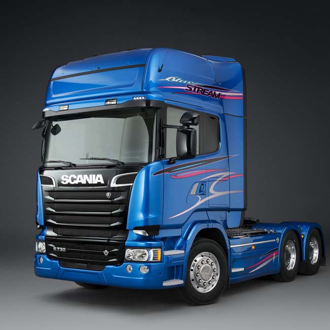 15_09_14 Édition limitée Scania Blue Stream | Scania France