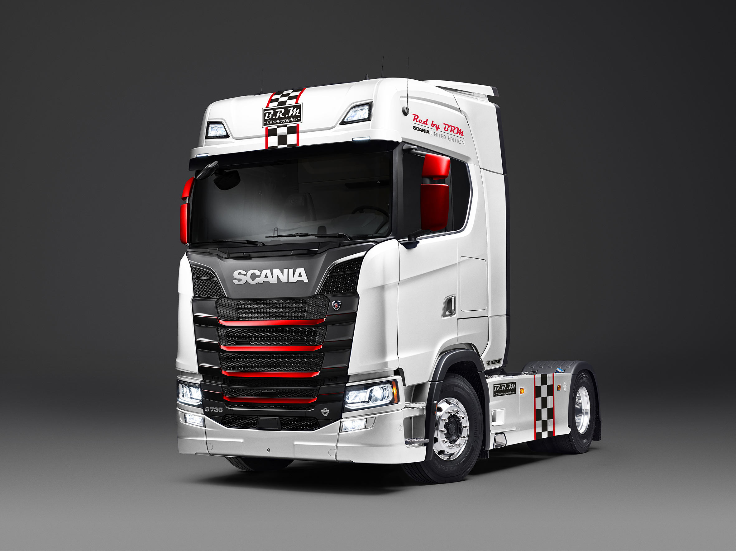 Deux séries limitées Scania BRM | Scania France