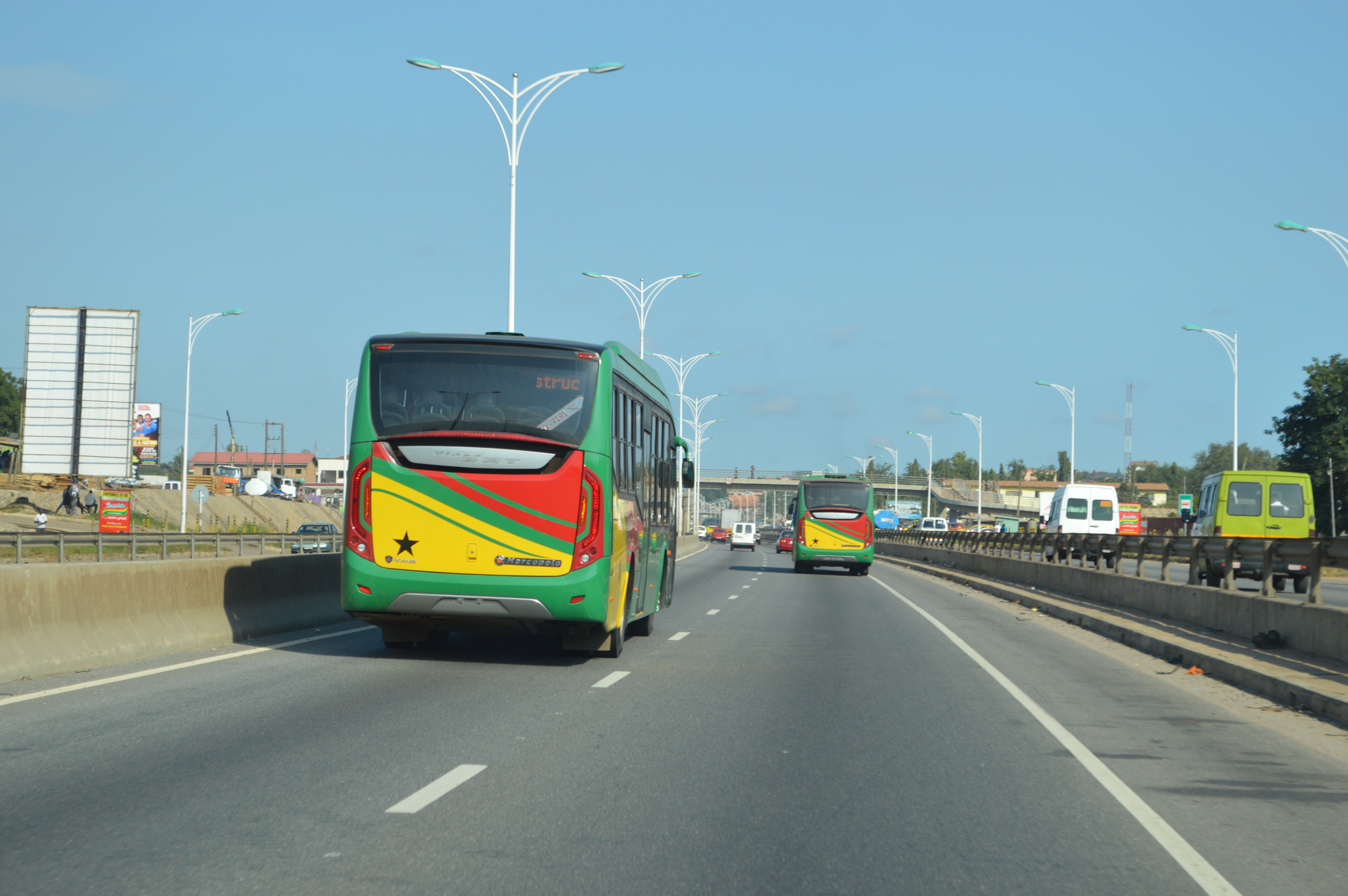 Bus Rapid Transit Systems in Ghana | Scania West Africa
