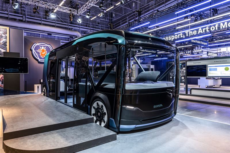 Buses and coaches news | Scania Group