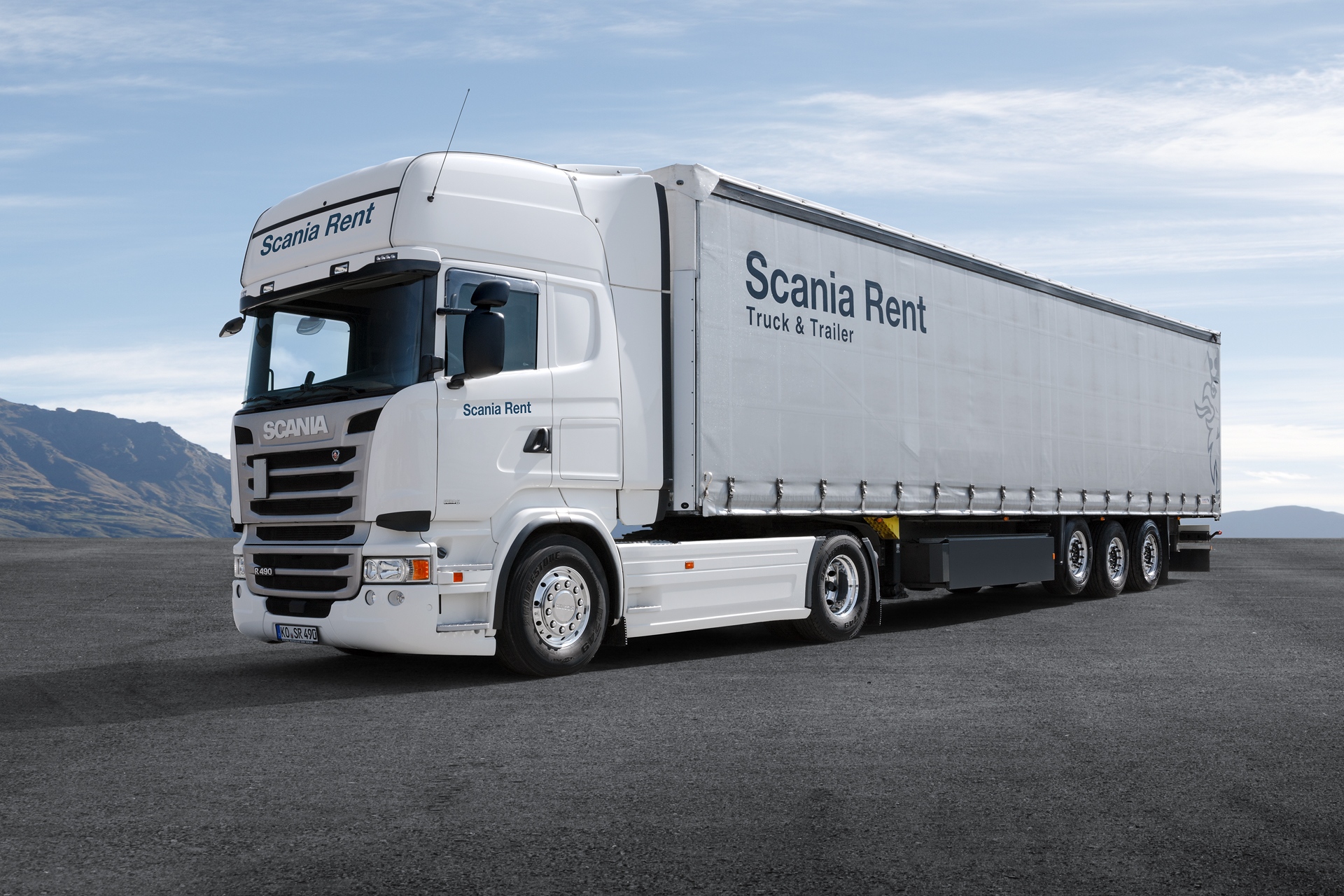 Scania Rent | Scania ÖSTERREICH
