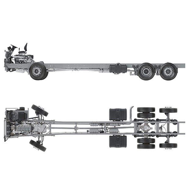 F360 6x2 Bus Chassis | Scania Kenya