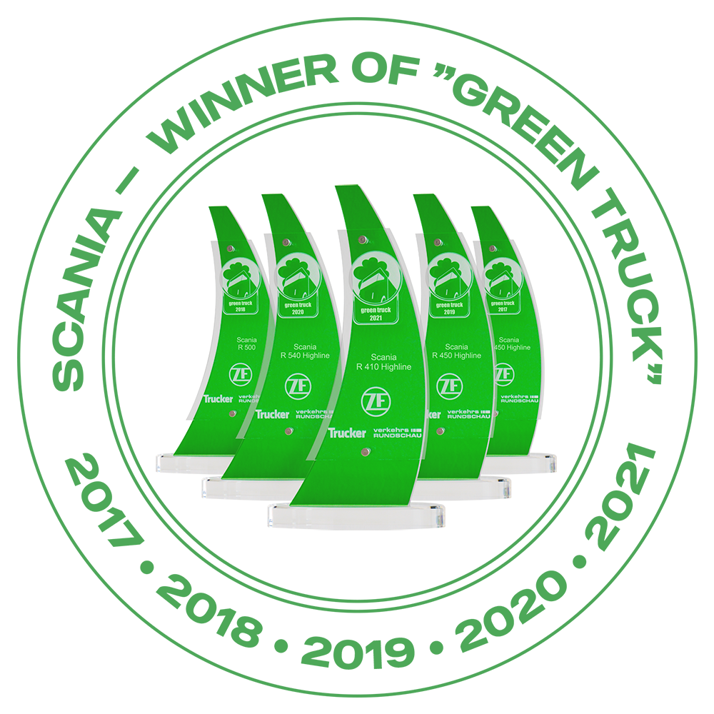 Green Truck Award 2021 | Scania Romania