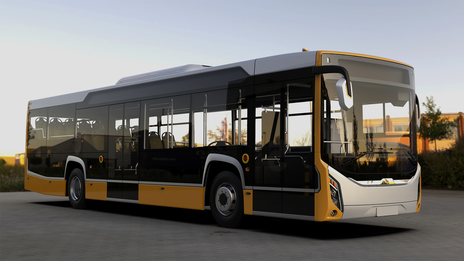 Scania Fencer | Scania Great Britain