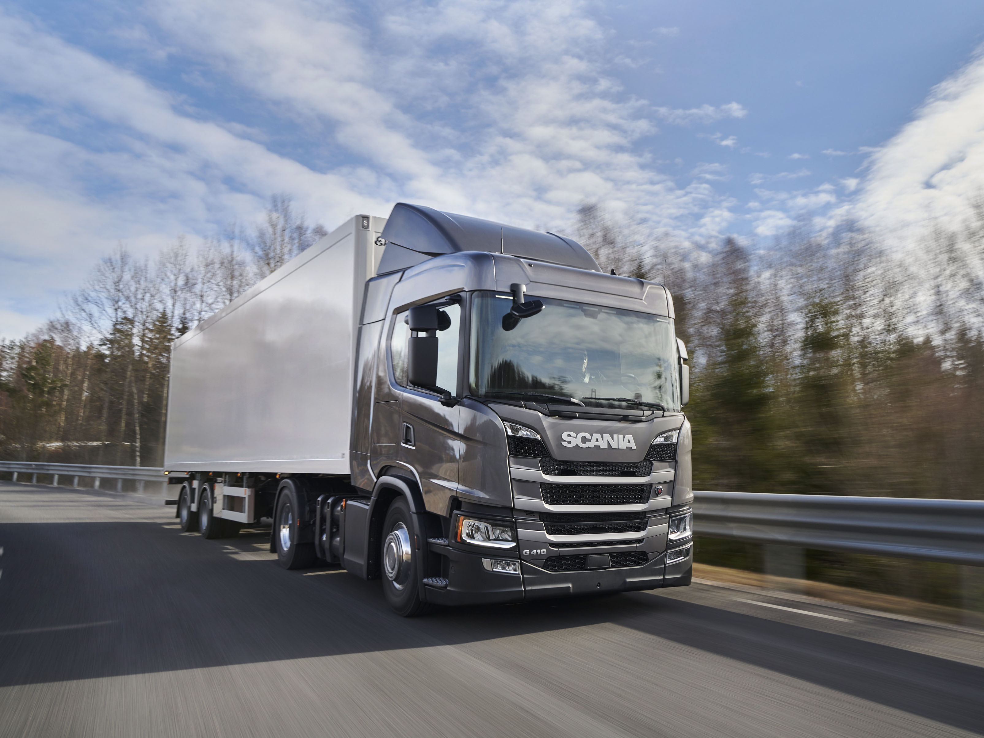 Retail, courier express and postal transport | Scania Group