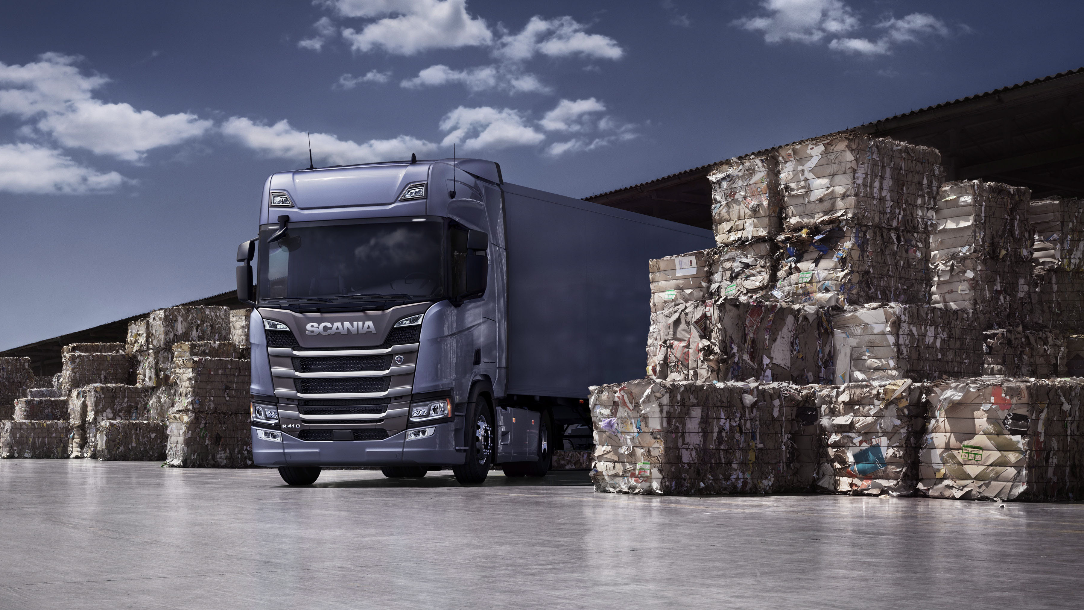 General goods transport | Scania España