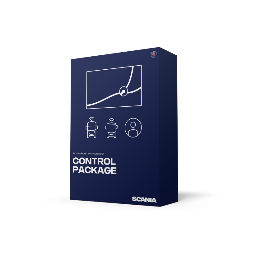 Почніть роботу з пакетом «Контроль» | Scania Україна