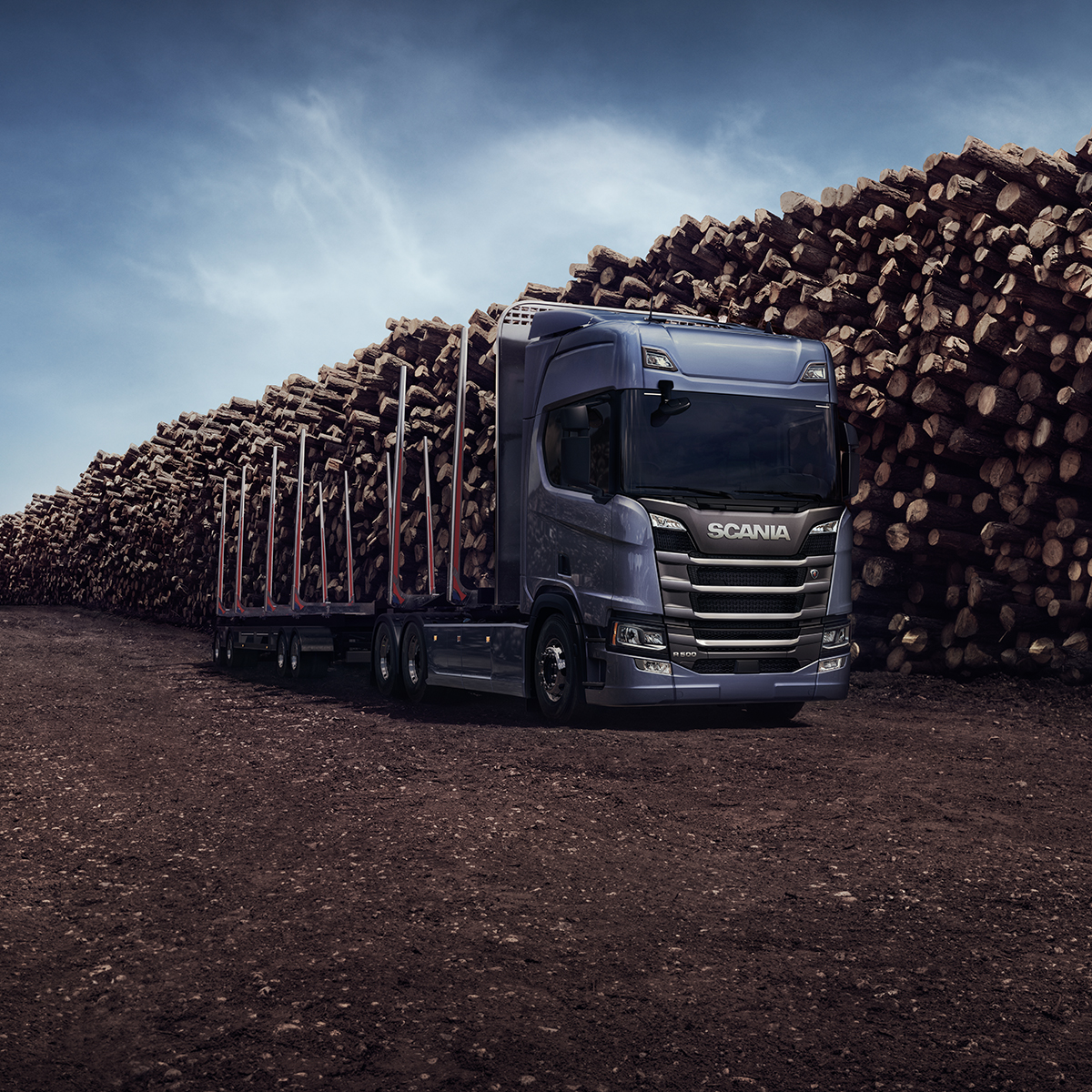 Timber | Scania España