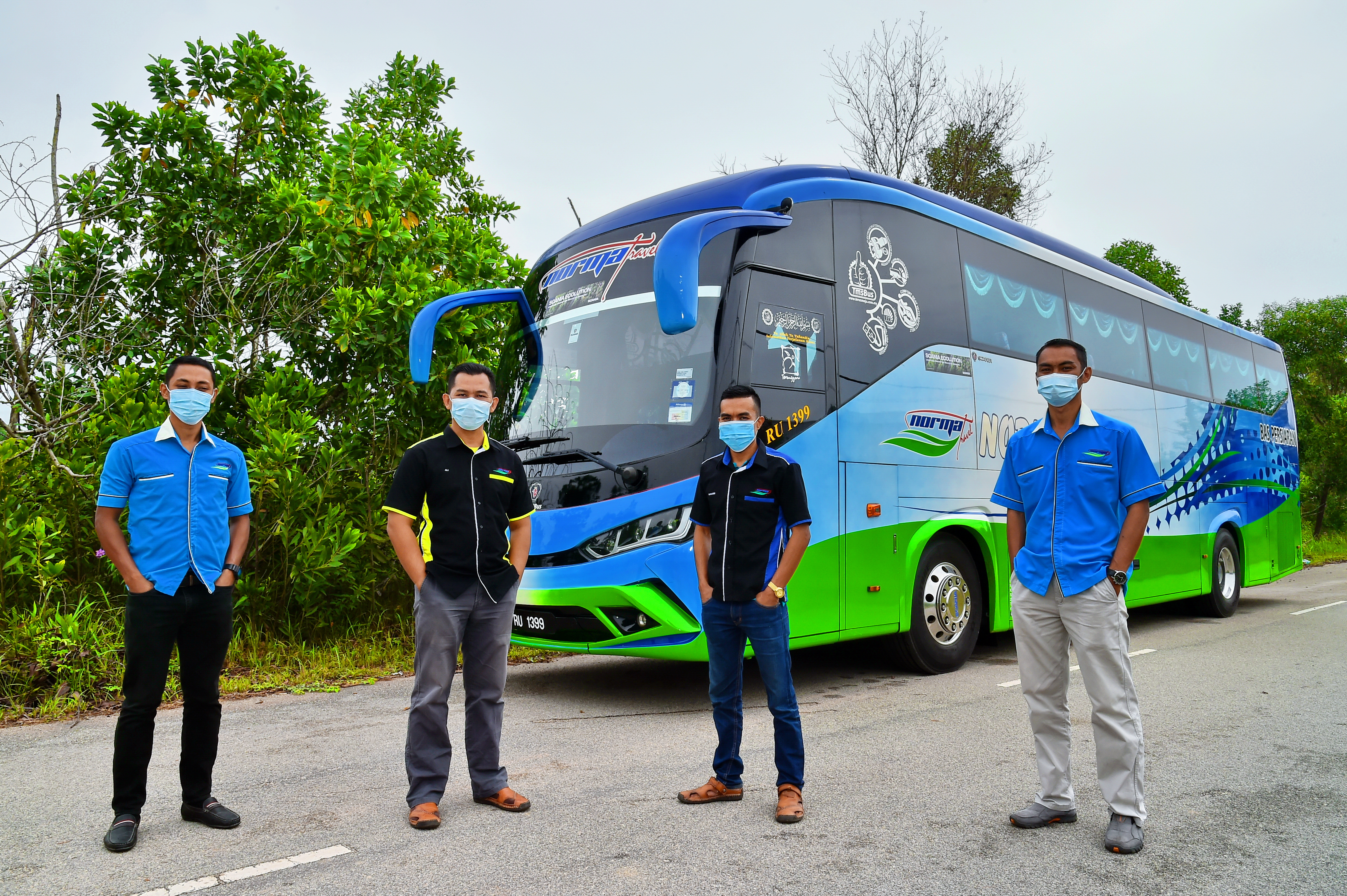 THE FIRST TRAVEL AND TOUR COMPANY IN THE EAST COAST TO SIGN SCANIA ...