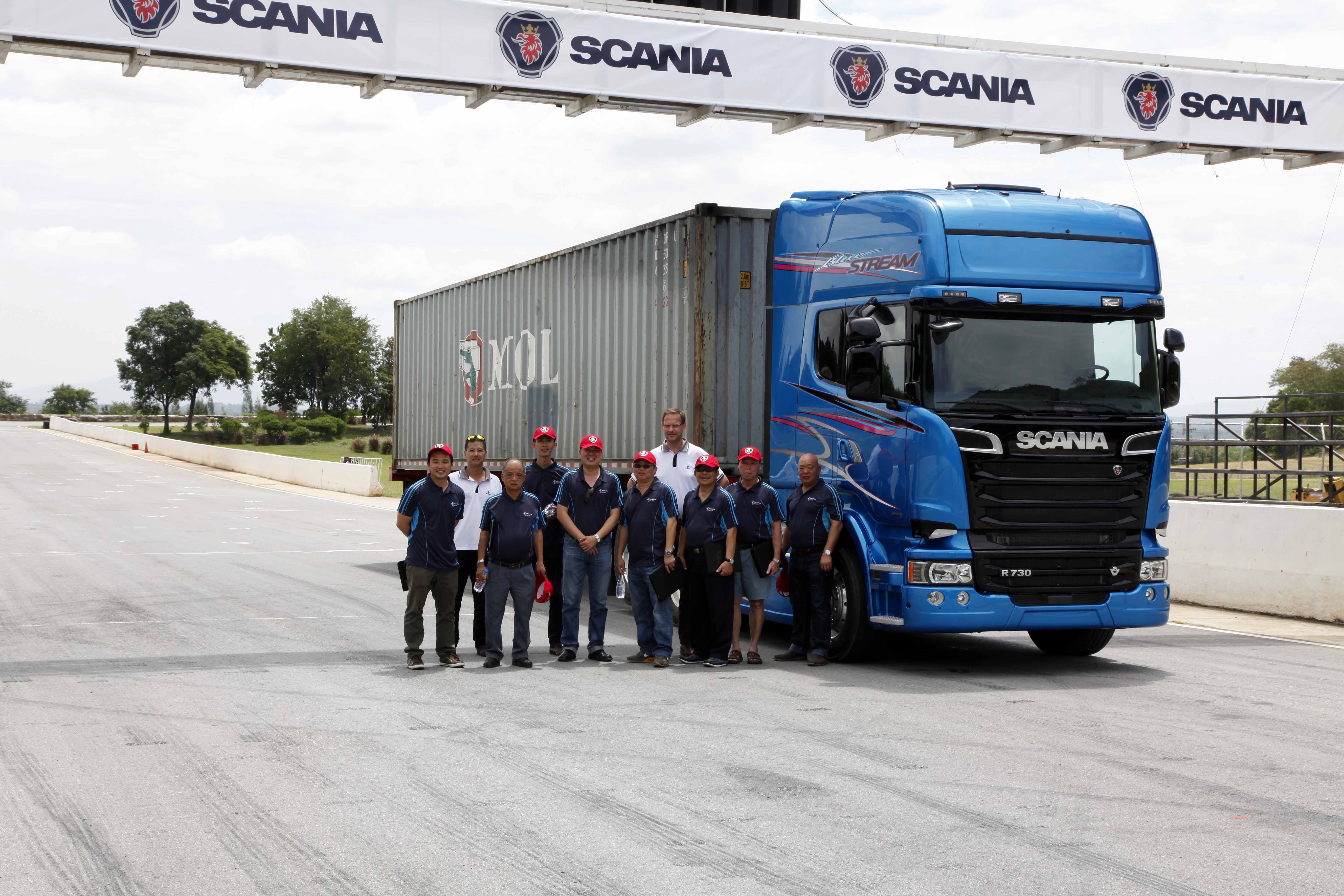 AN EYE-OPENER AT THE SCANIA TEST & DRIVE ASIA 2014 IN THAILAND | Scania ...