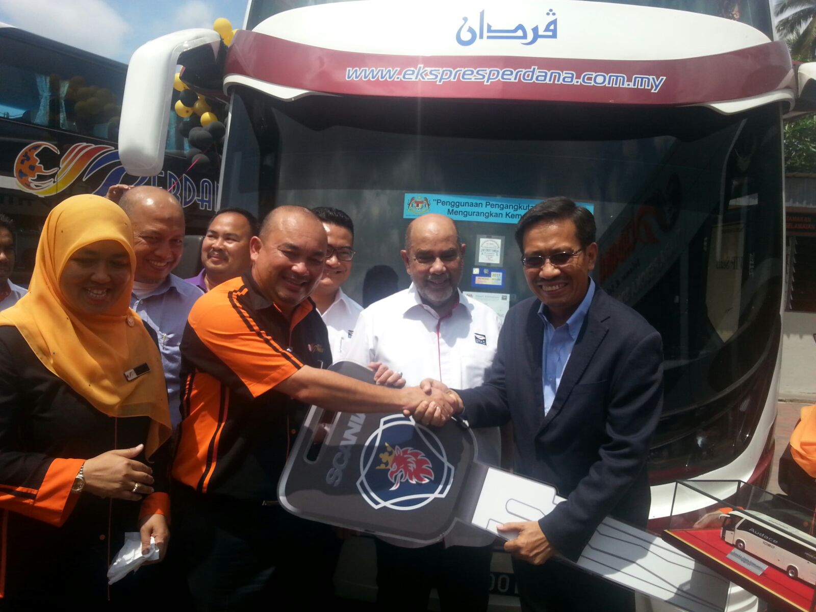 EXPRESS PERDANA LAUNCHES NEW MANAGEMENT OFFICE WITH PLANS ON MORE ...