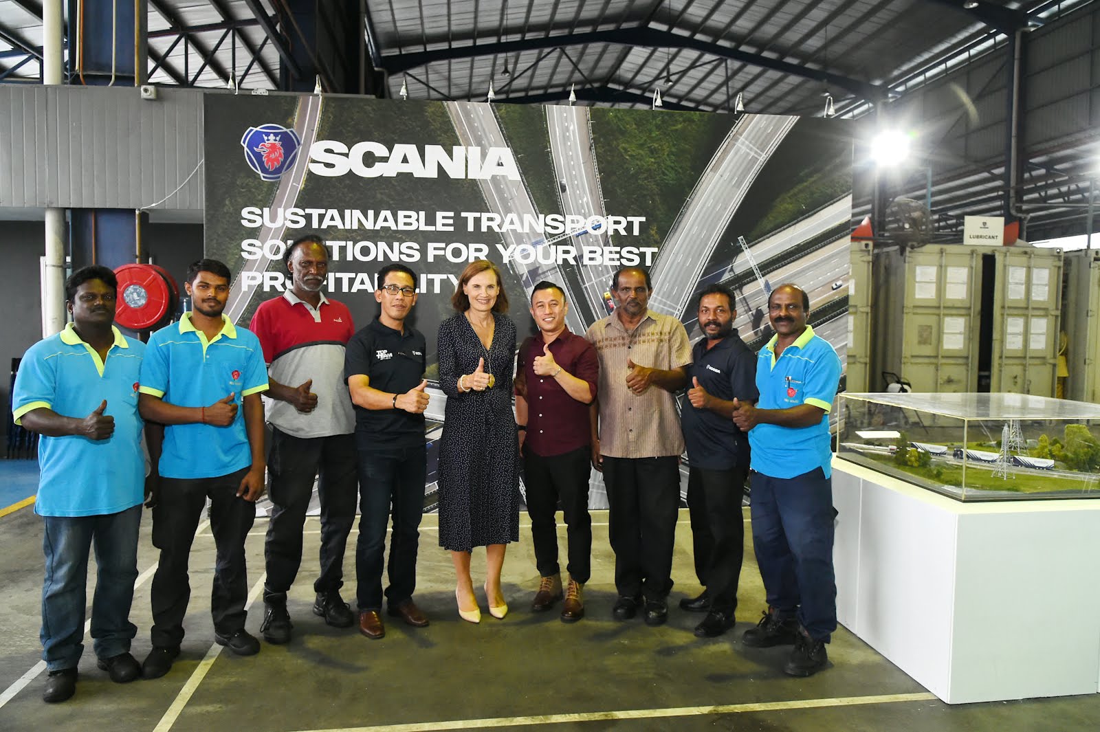 CUSTOMERS JOIN SCANIA MALAYSIA’S FAMILY DAY IN IPOH AS THEIR OWN SCANIA ...