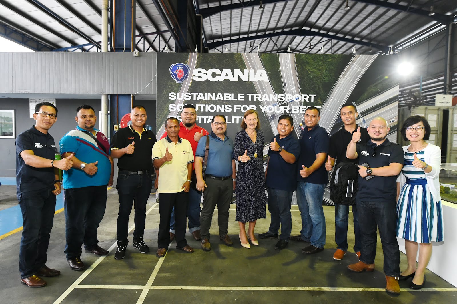 CUSTOMERS JOIN SCANIA MALAYSIA’S FAMILY DAY IN IPOH AS THEIR OWN SCANIA ...
