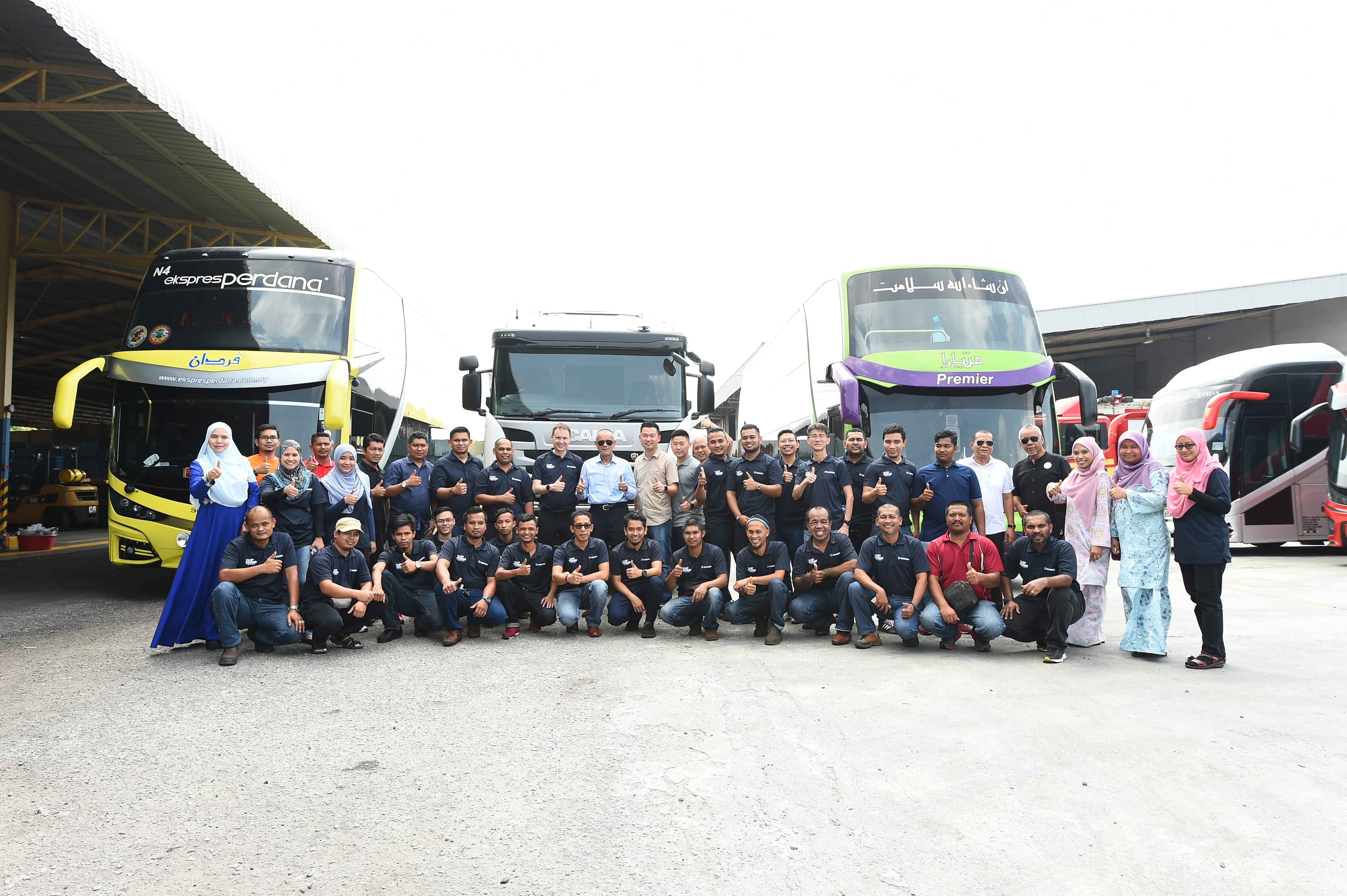 KELANTAN BUS OPERATORS TO ACQUIRE SCANIA COACHES FOR THEIR FLEET ...