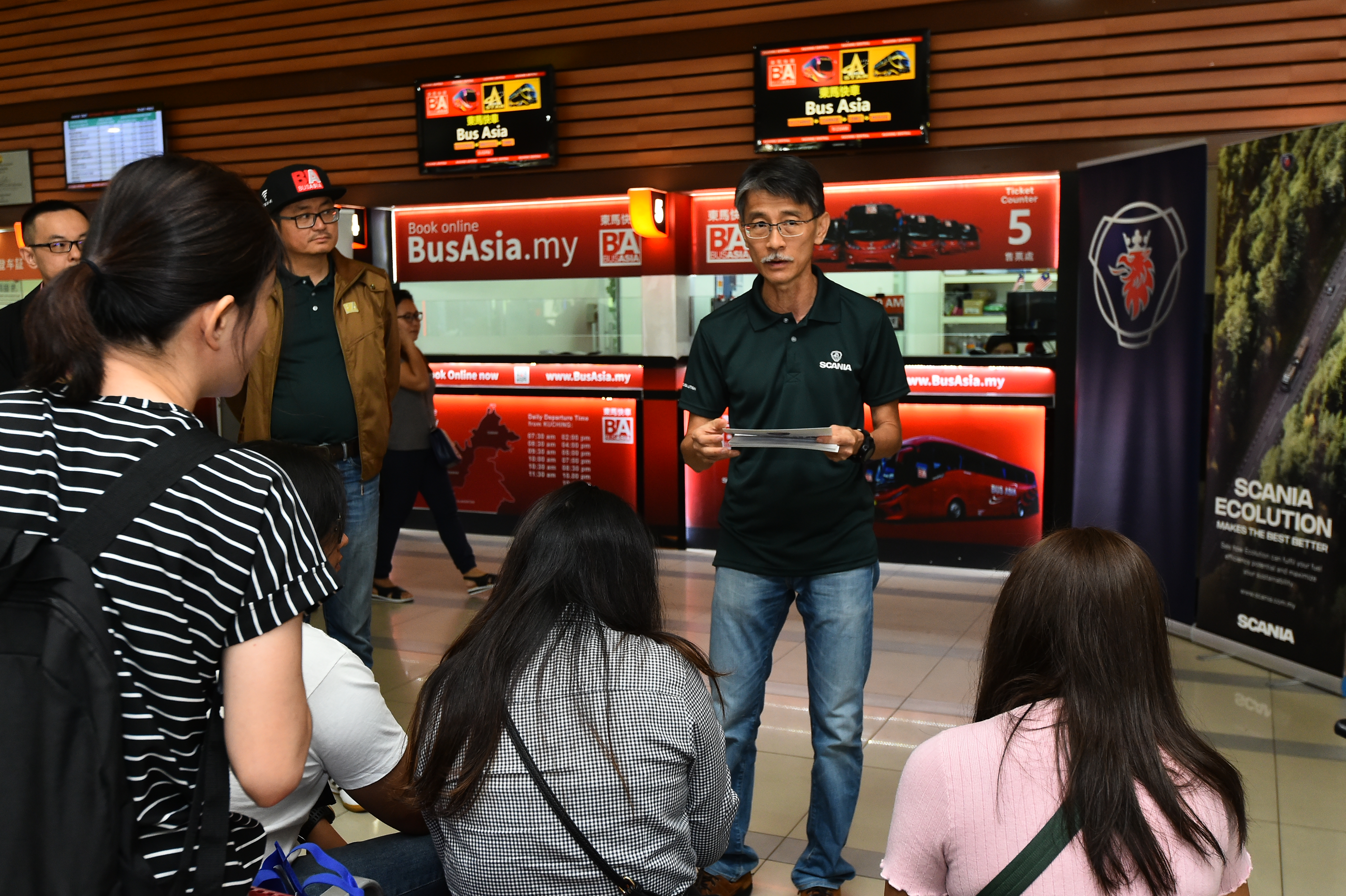 BIARAMAS EXPRESS FIRST IN SARAWAK TO PROACTIVELY WORK TOWARDS REDUCING ...