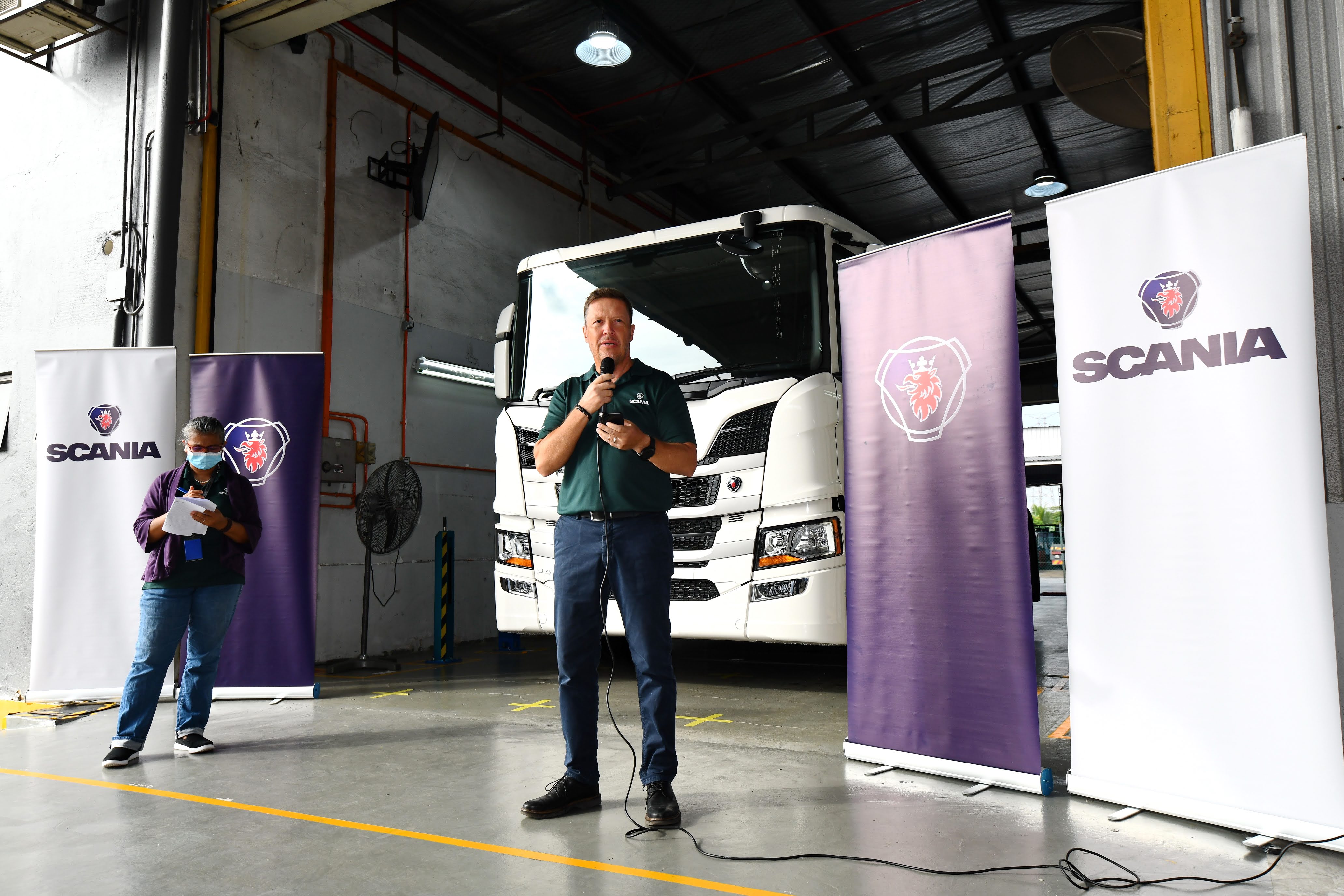 SCANIA REGIONAL PRODUCT CENTRE TAKES ONE STEP FURTHER FROM CLIMATE DAY ...