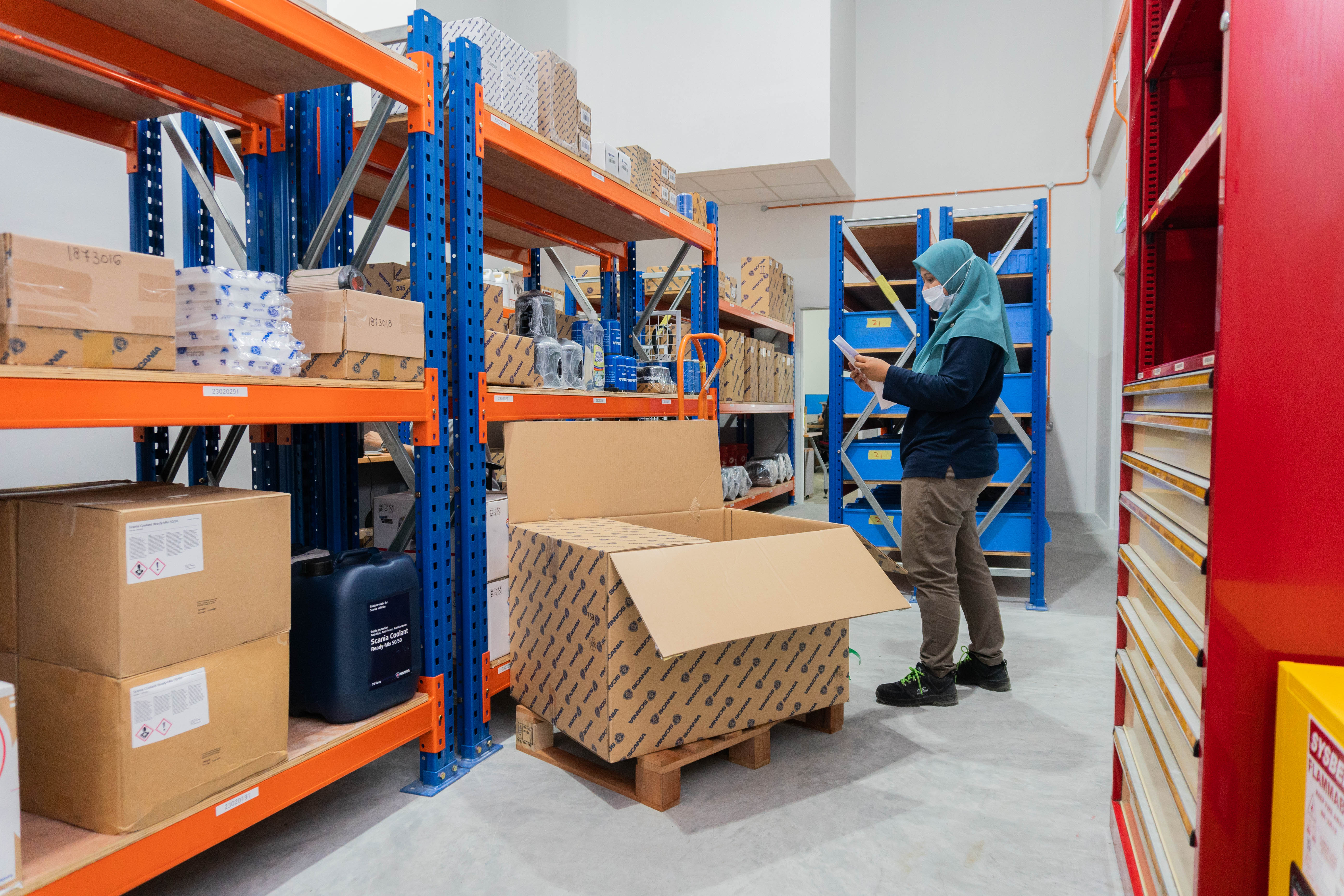 NEW SCANIA MALAYSIA FLAGSHIP SALES & SERVICE BRANCH IN SENAI, JOHOR IS ...