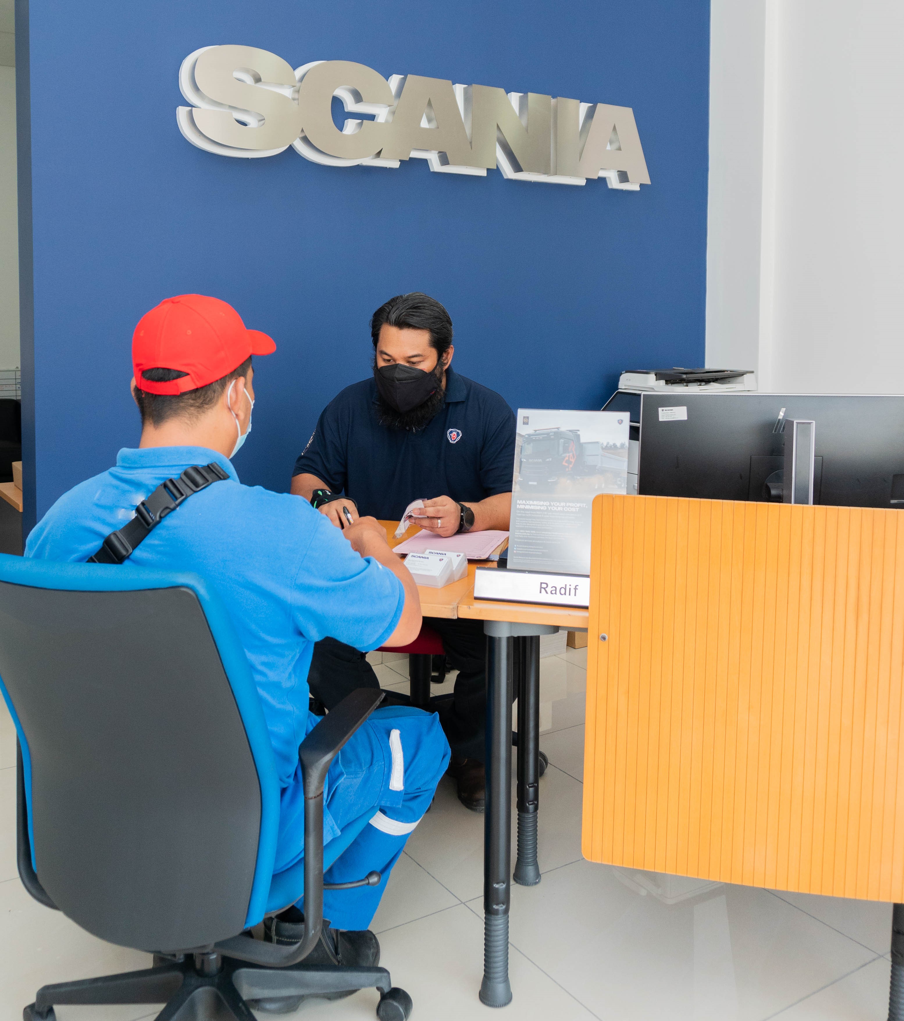 NEW SCANIA MALAYSIA FLAGSHIP SALES & SERVICE BRANCH IN SENAI, JOHOR IS ...