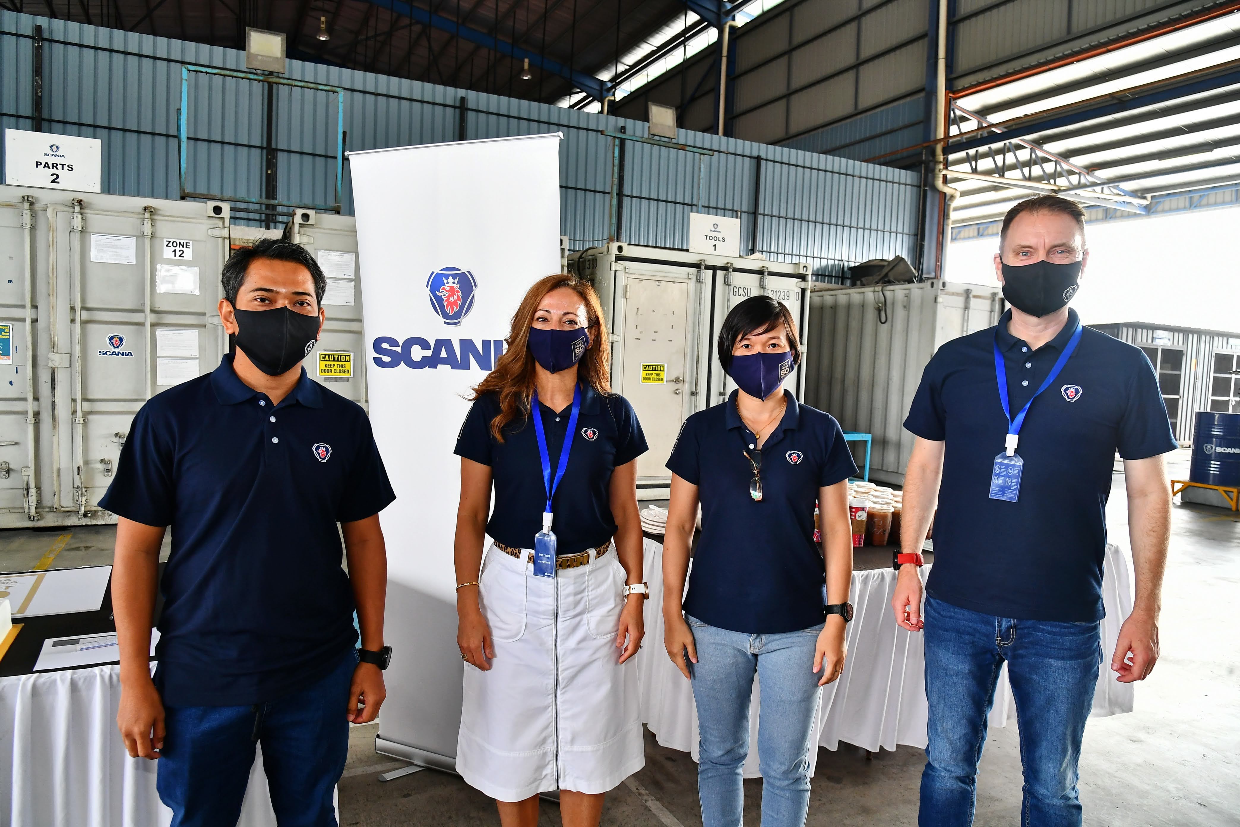 SCANIA CELEBRATES ITS FIRST 10 YEARS IN IPOH THROUGH SUSTAINABLE ...