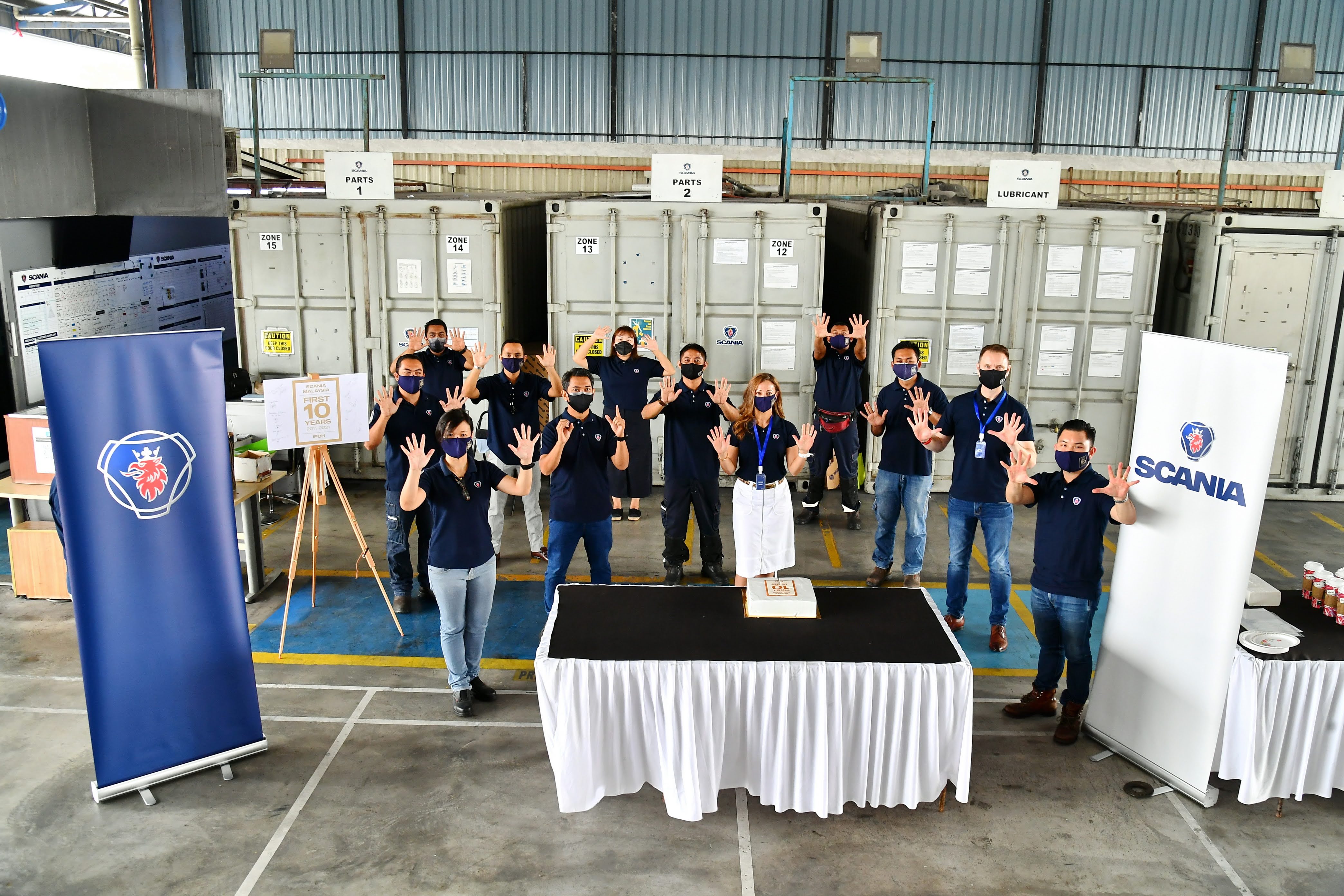 SCANIA CELEBRATES ITS FIRST 10 YEARS IN IPOH THROUGH SUSTAINABLE ...