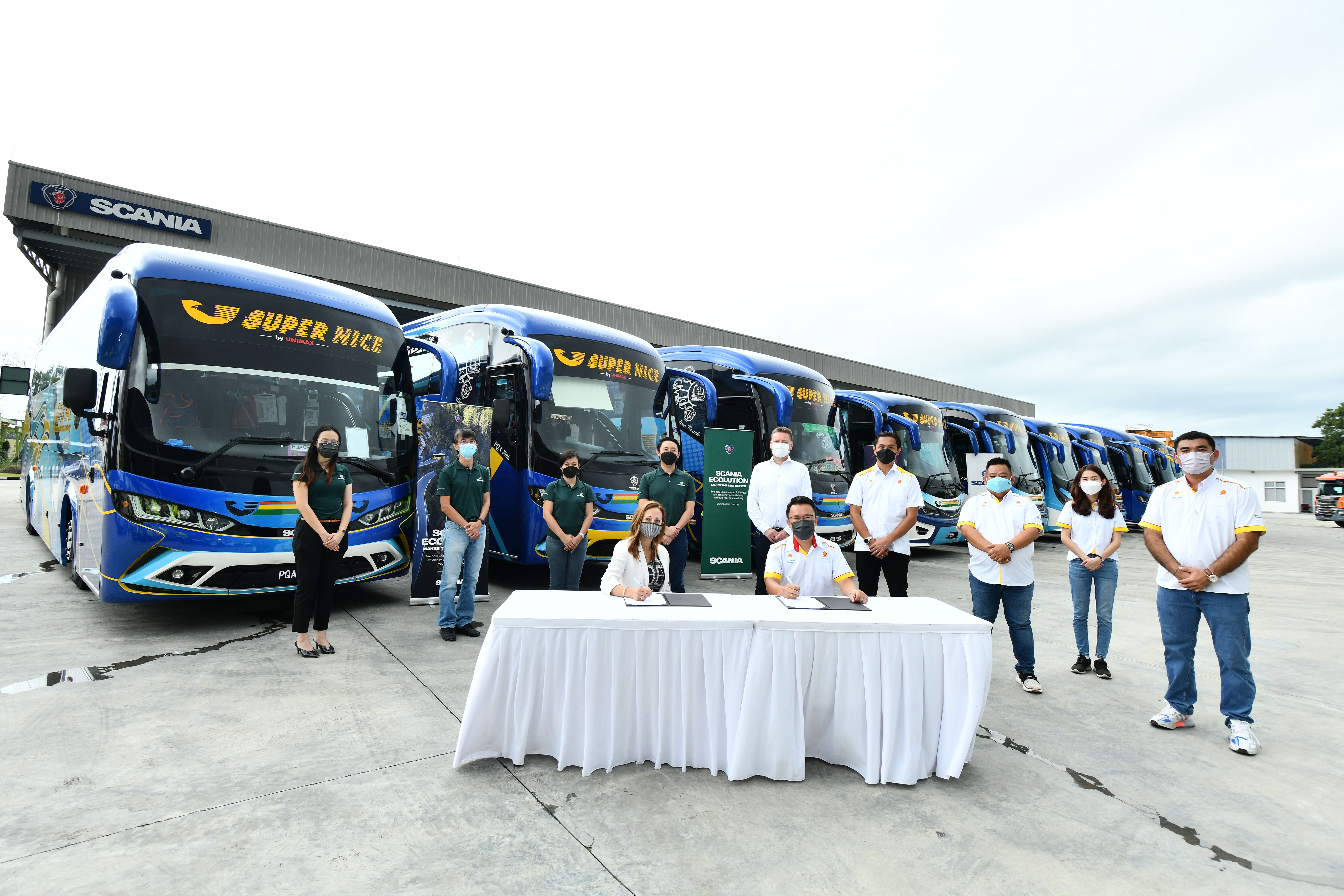 SUPERNICE EXPANDS FLEET TO SPUR THE MARKET AND INDUSTRY WITH SCANIA ...