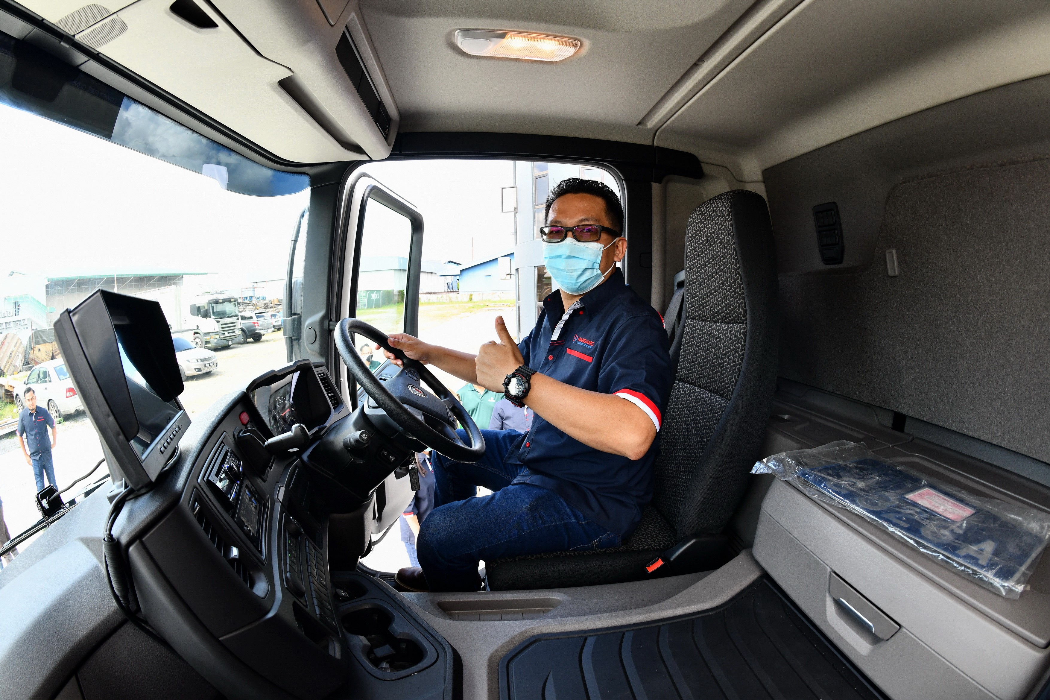 MANSANG SUCCESSFULLY TRANSPORTS COVID-19 VACCINE TO REMOTE DISTRICTS IN ...