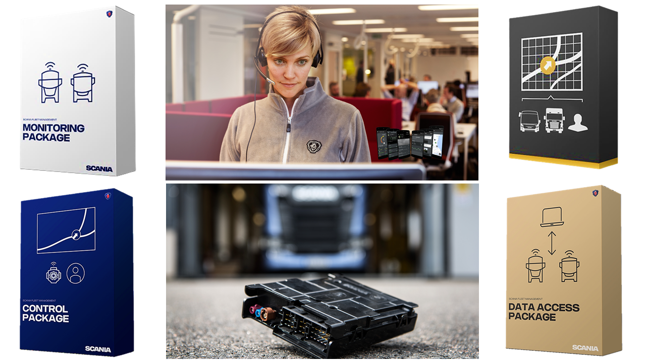 SCANIA DATA-DRIVEN SERVICES DRIVE A NEW AGE OF LOGISTICS | Scania Malaysia