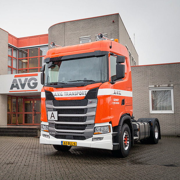 AVG Transport kiest na lange tijd weer voor Scania | Scania Nederland