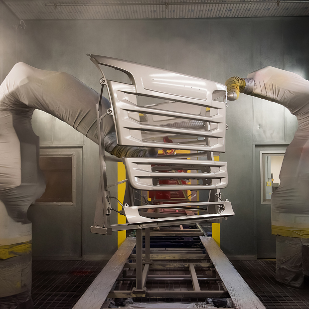 Scania gaat in Meppel investeren in een nieuwe paintshop | Scania Nederland