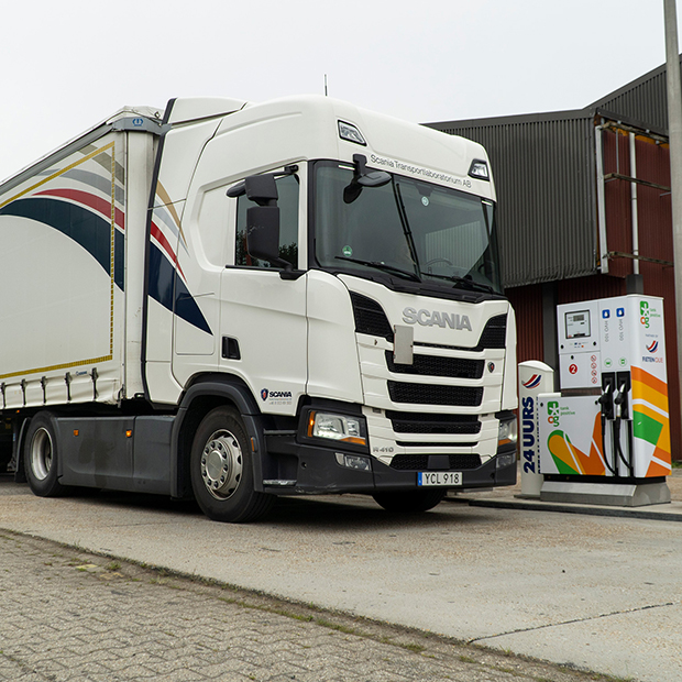 Scania Transport Laboratorium rijdt fossielvrij op alle ritten tussen ...