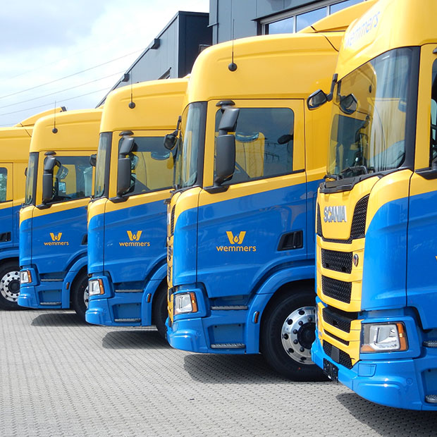 Wemmers Tanktransport kiest opnieuw voor Scania | Scania Nederland