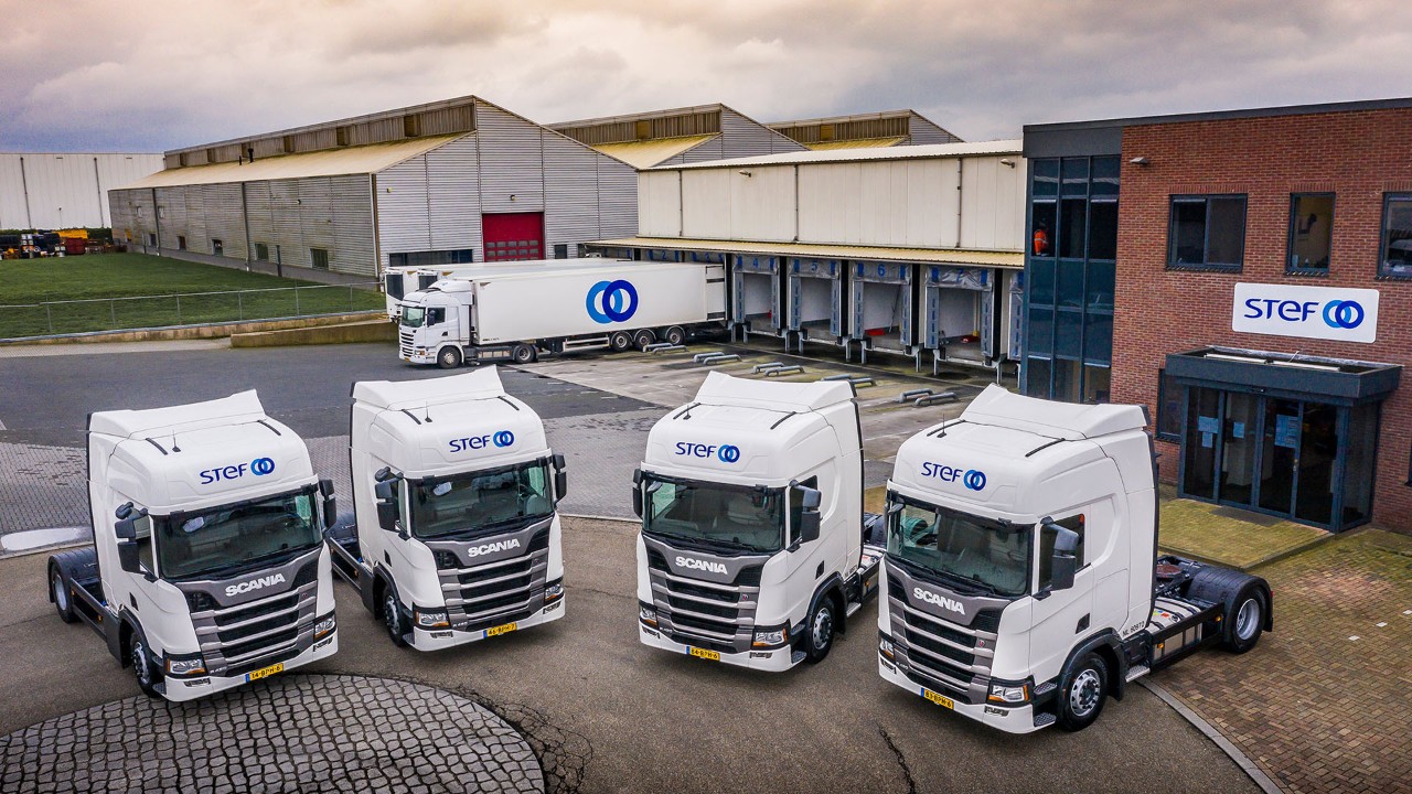 STEF PLAATST ORDER VOOR 15 NIEUWE SCANIA’S | Scania Nederland