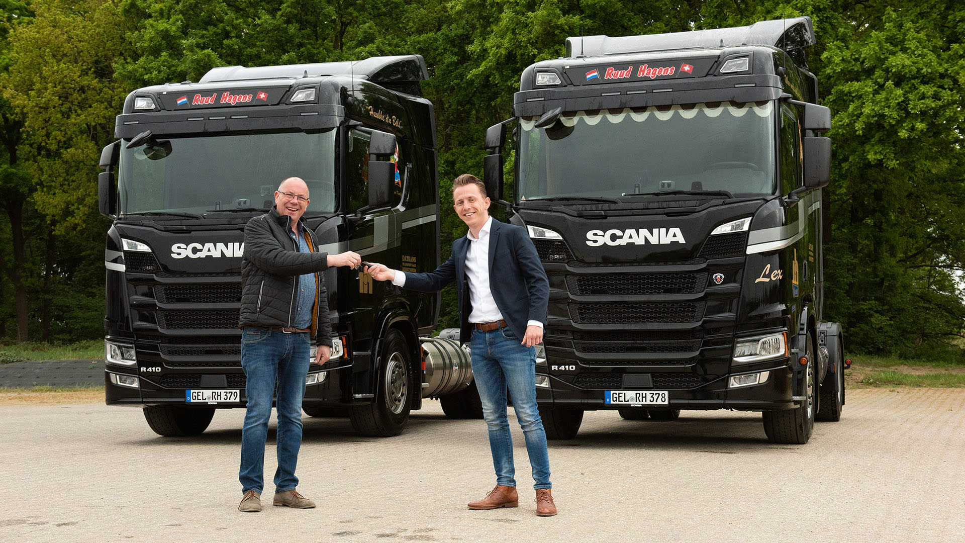 Datrans maakt meters met nieuwe Scania LNG trucks | Scania Nederland