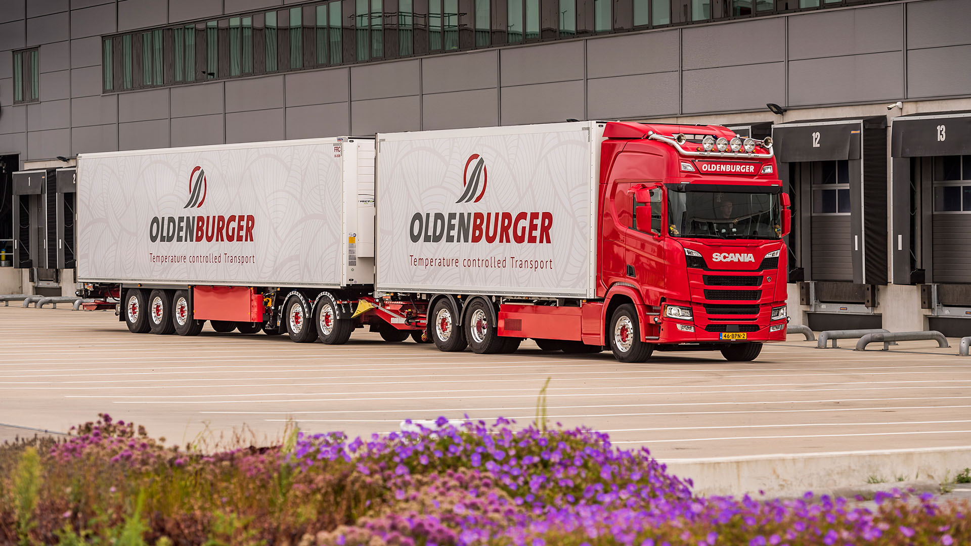 Oldenburger verduurzaamt wagenpark met twee maal Scania R410 LNG als ...