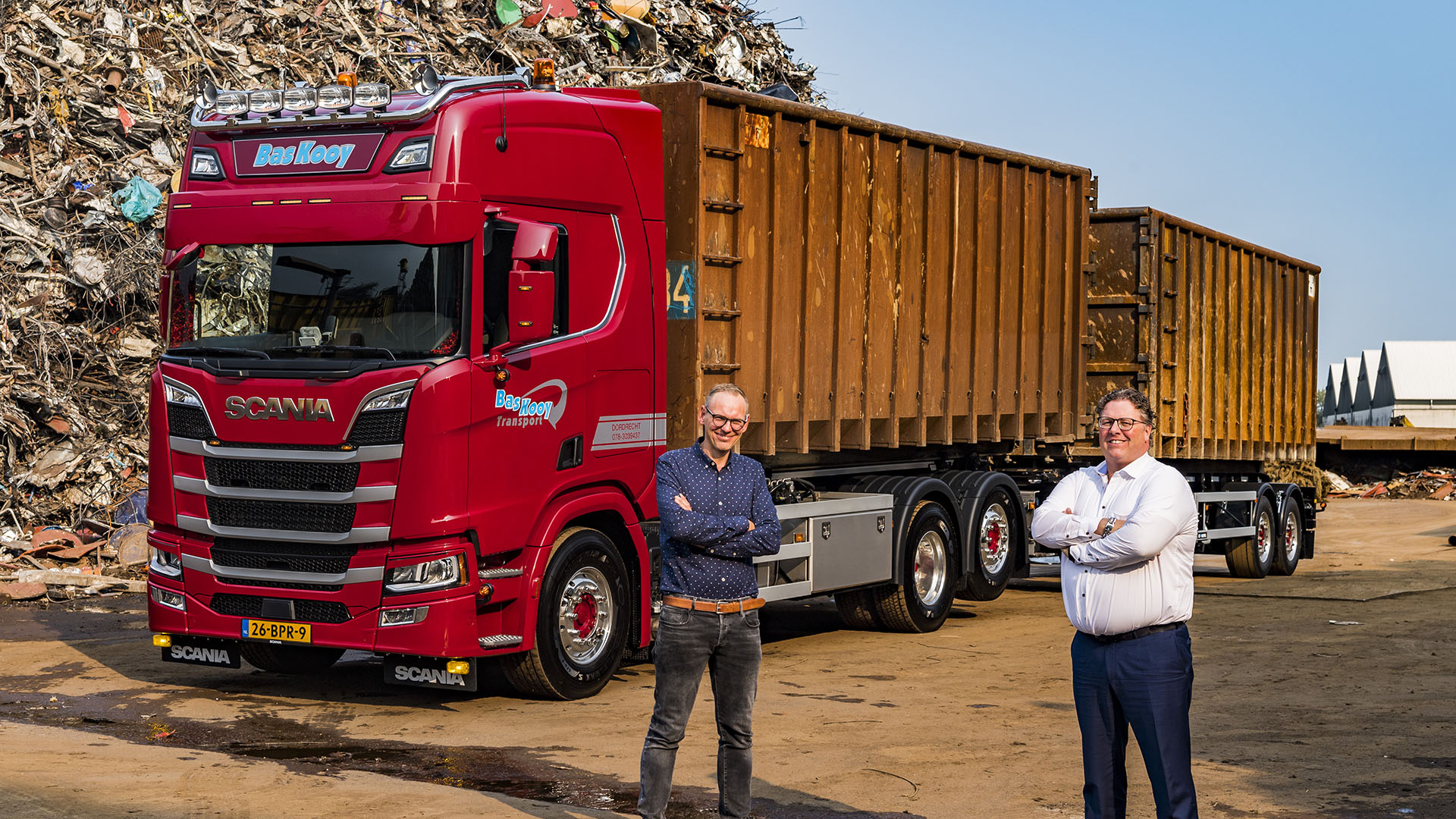 Bas Kooij Transport koopt vier R450 Scania’s | Scania Nederland