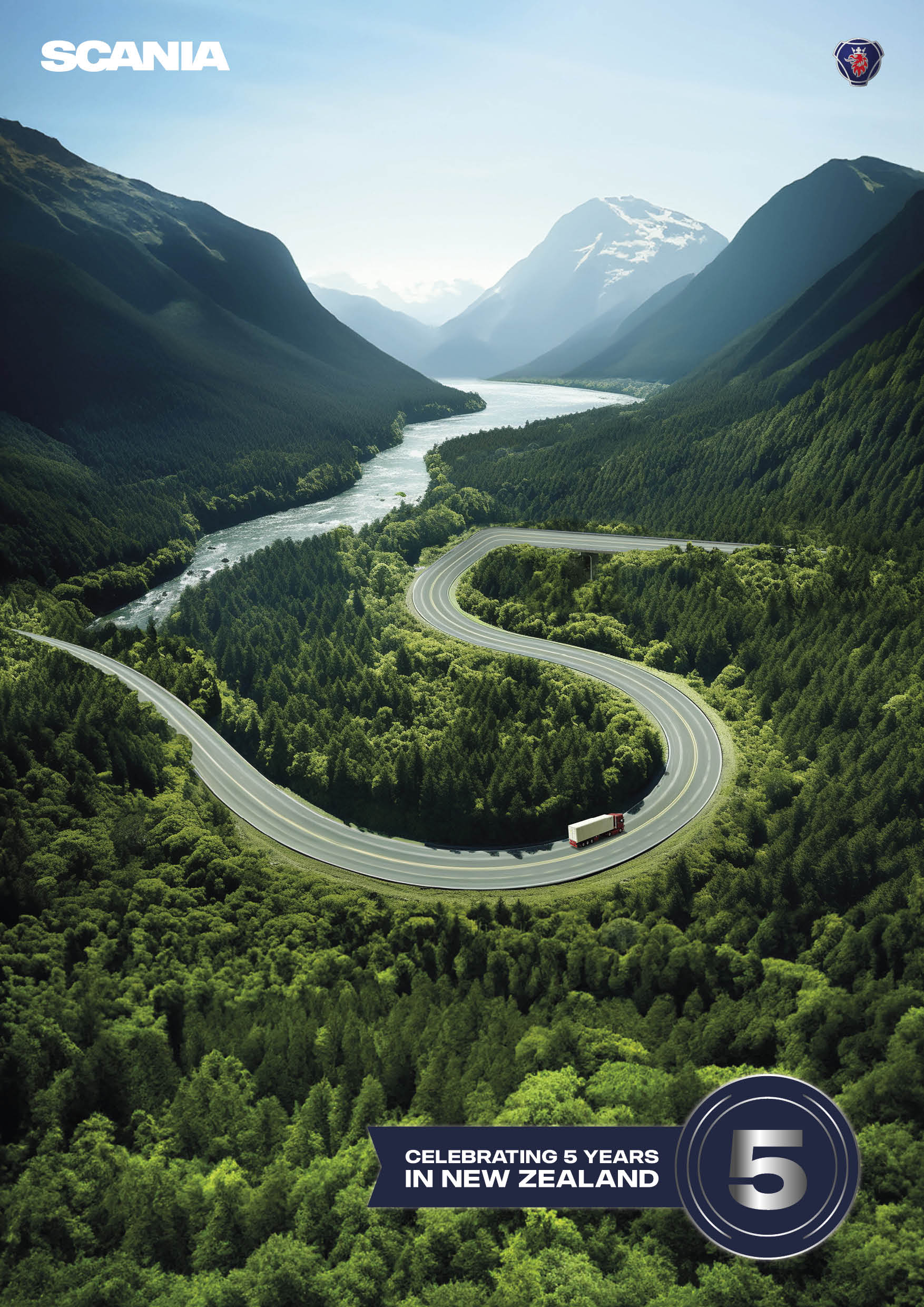 Scania NZ celebrates 5th anniversary. | Scania New Zealand