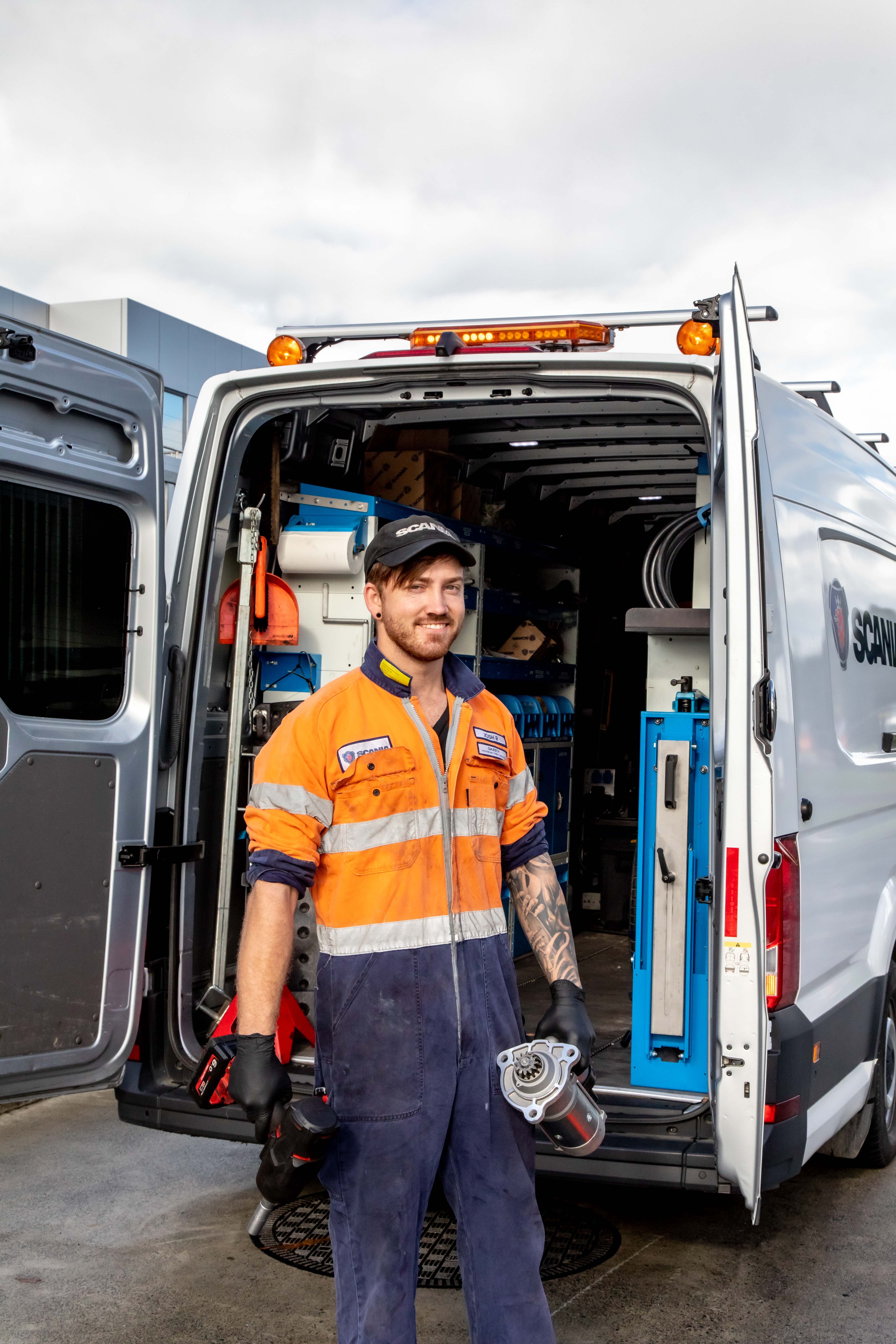 Scania Assistance Enjoys Impressive Overhaul | Scania New Zealand
