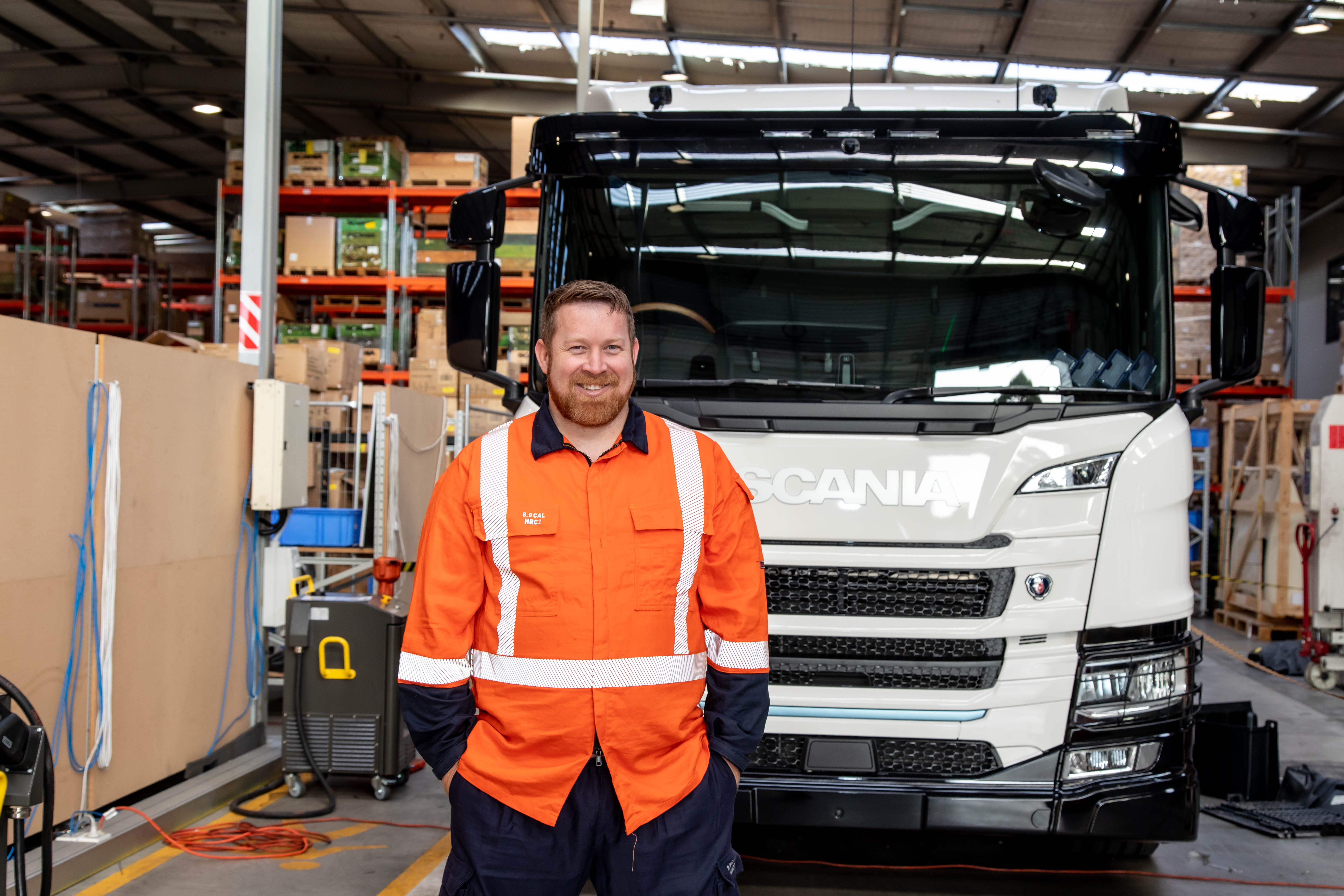 Russell Dixon & Scott Cann – Technical Trainers | Scania New Zealand