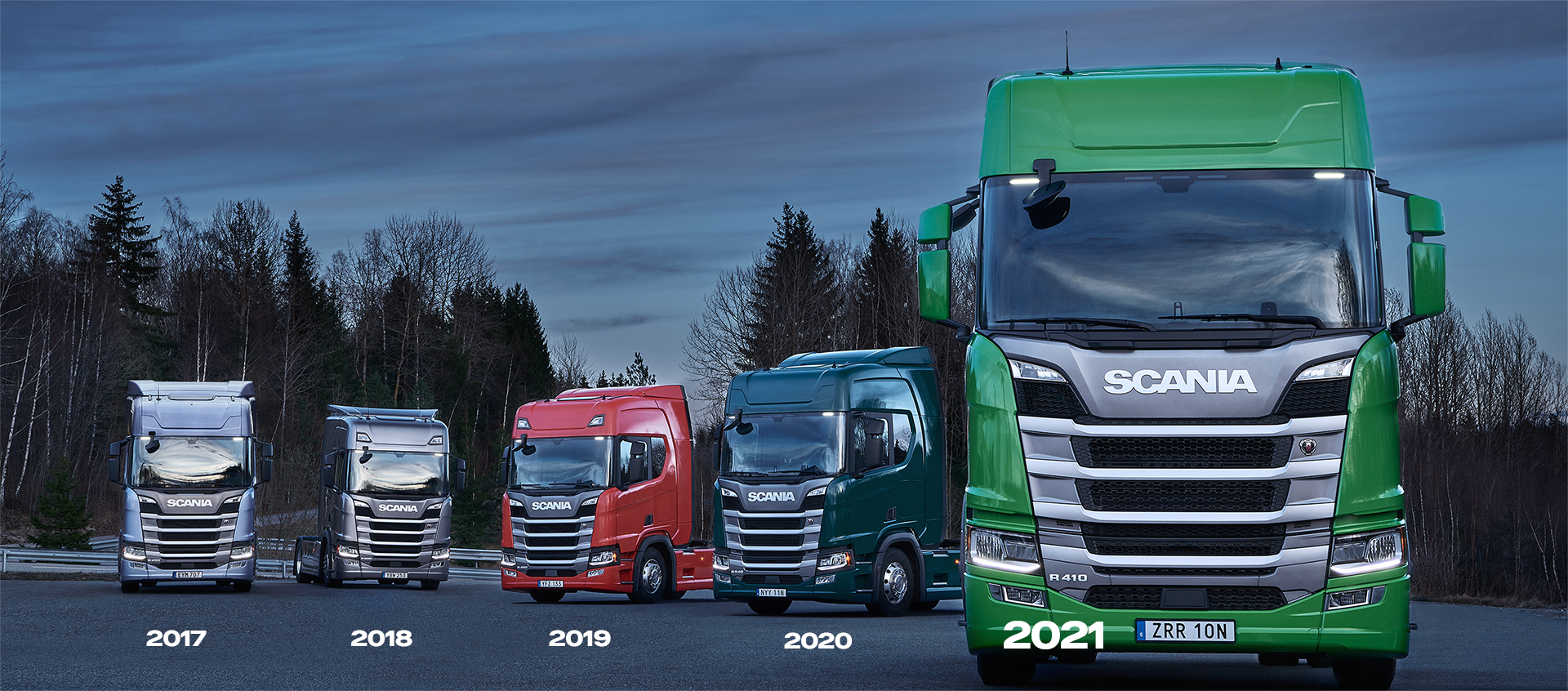 Green Truck Award 2021 | Scania Romania