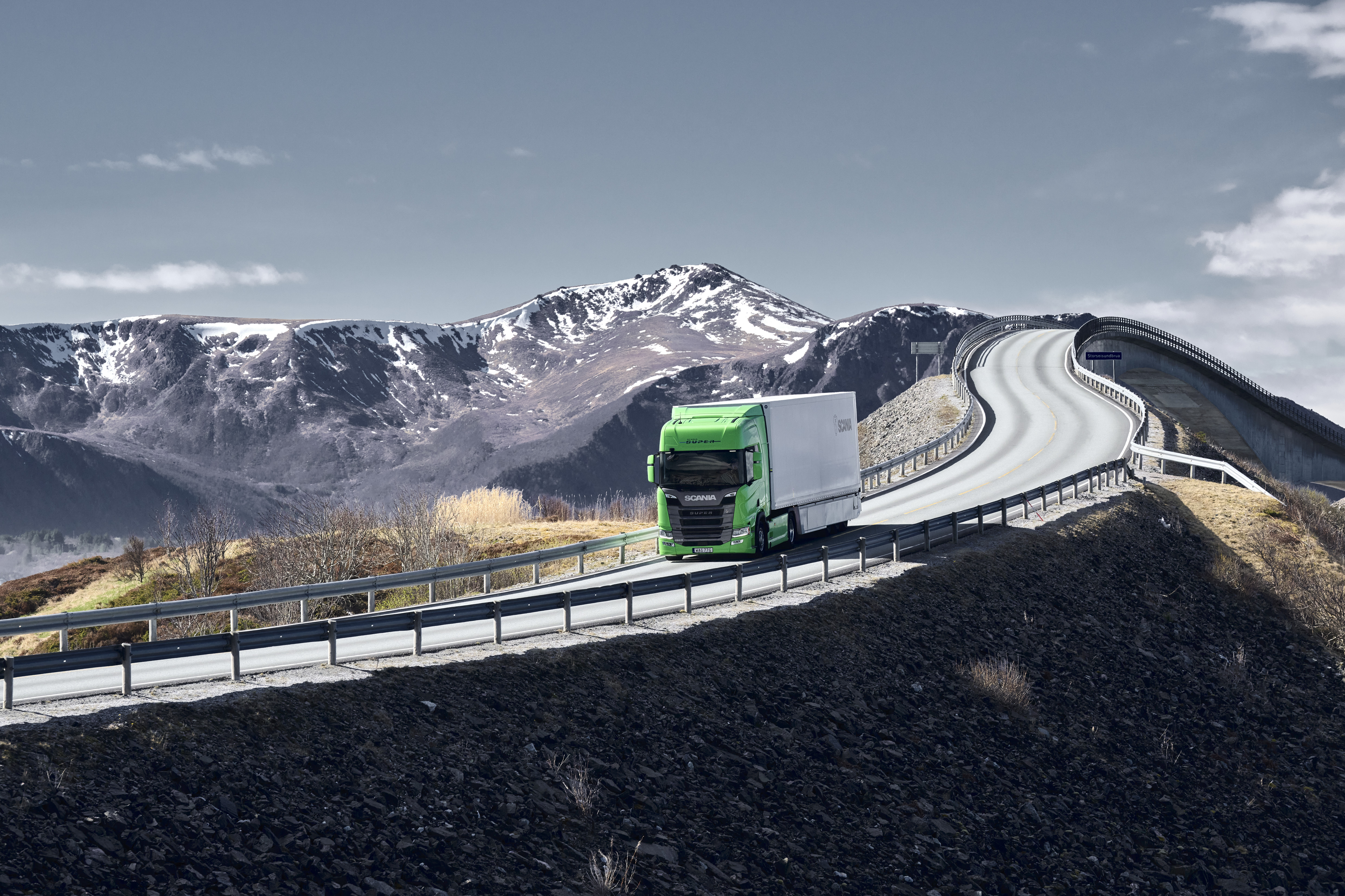 Green Truck Award 2024: De ce sa alegi Scania | Scania Romania