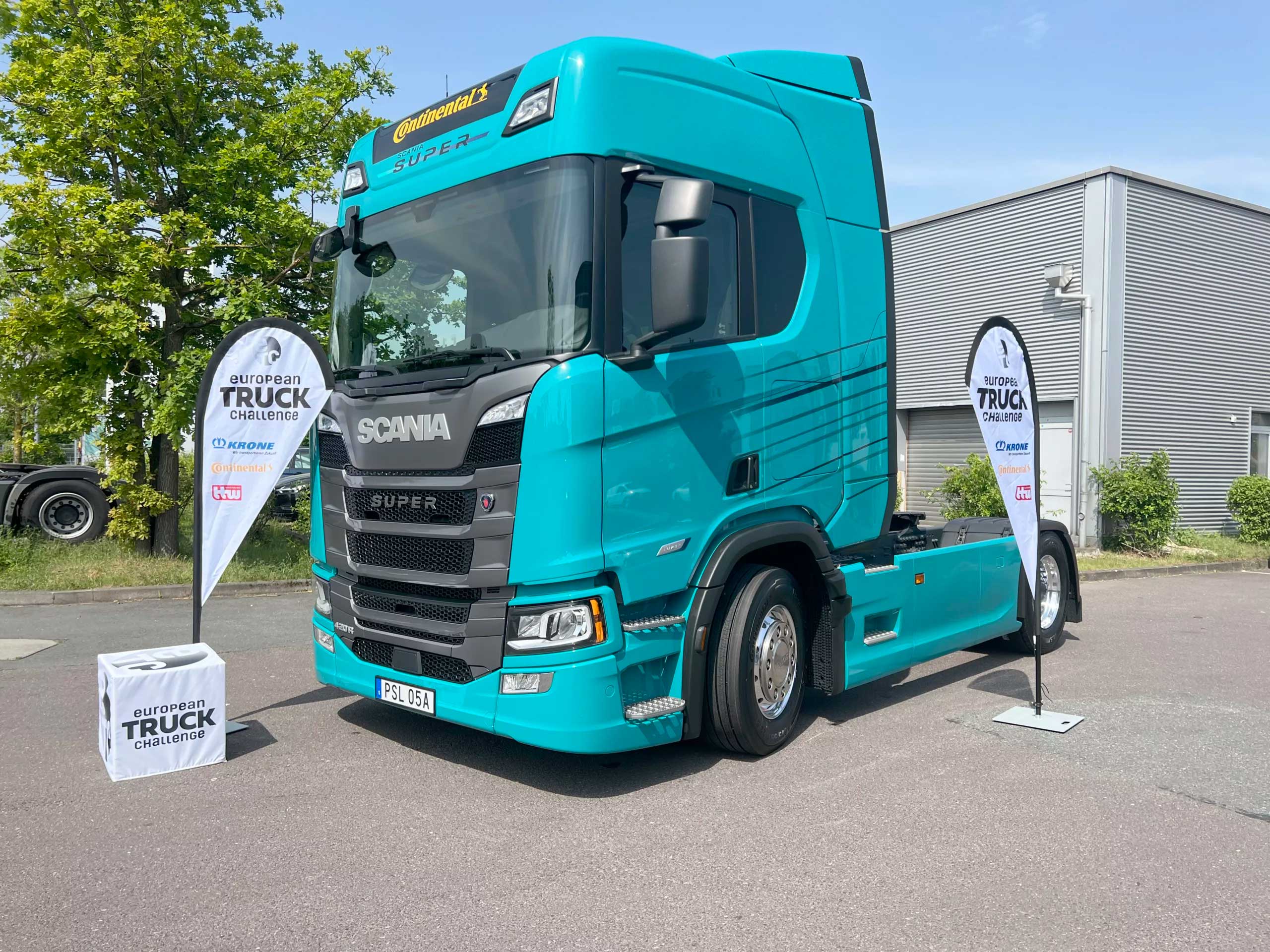 Scania Super castiga European Truck Challenge | Scania Romania