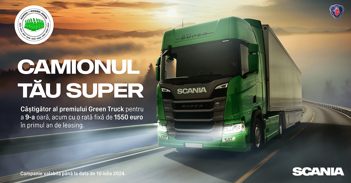 Newsroom | Scania Romania