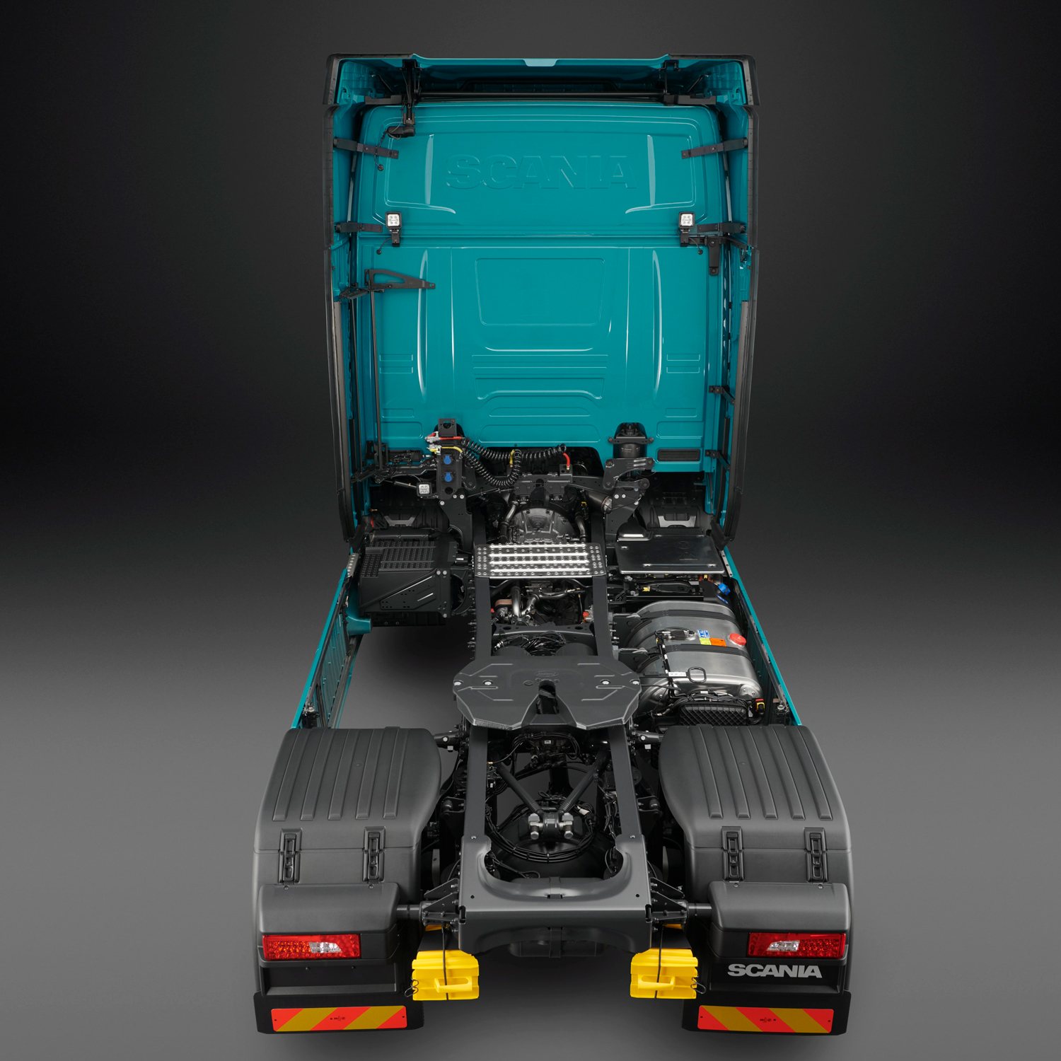 Flexibel chassiarkitektur och nytt tankprogram | Scania Sverige