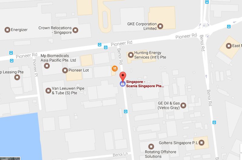 NOW OPEN – SCANIA SINGAPORE BENOI SERVICE CENTRE | Scania Singapore