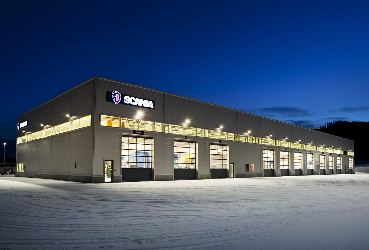 Workshop services | Scania Australia