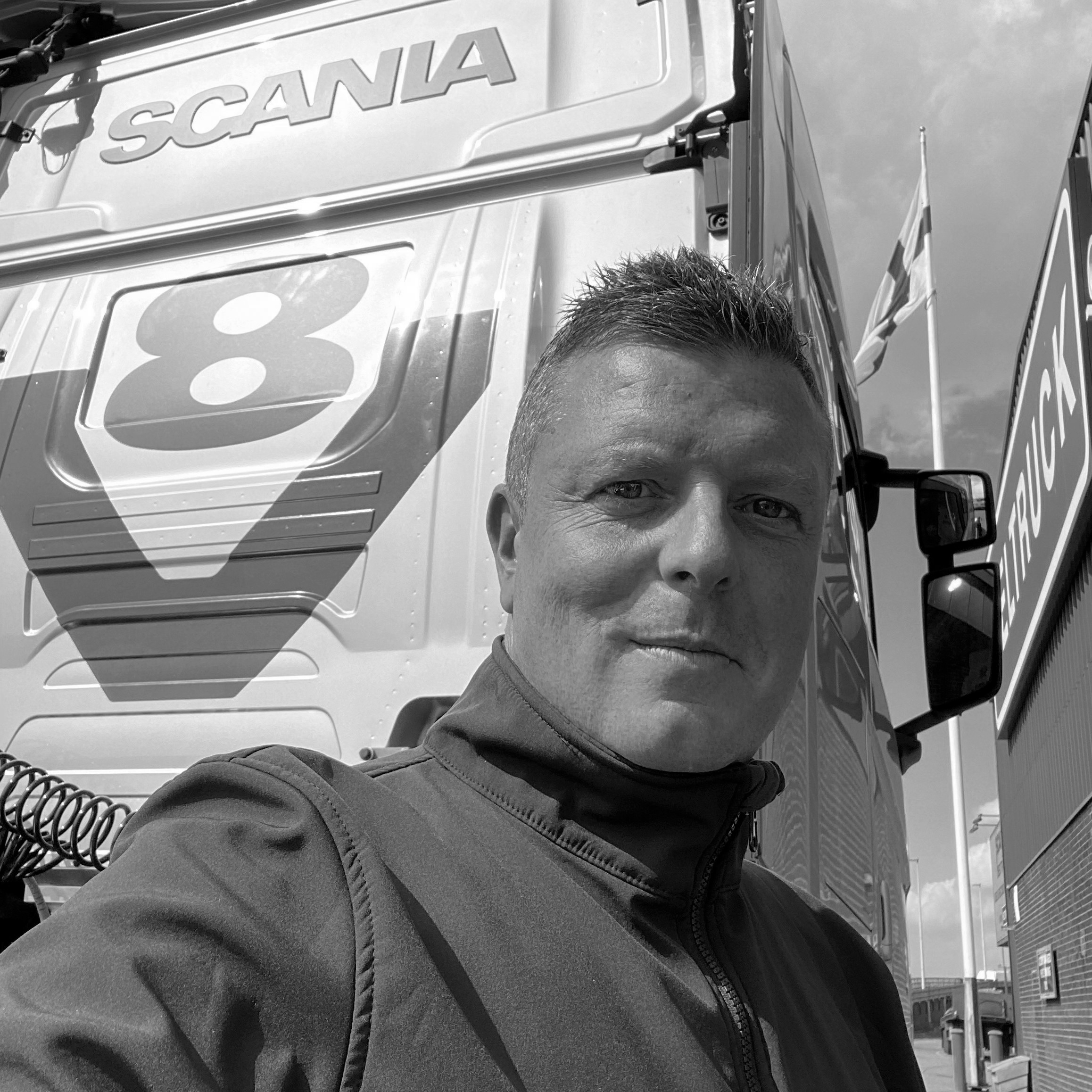 Meet the team: Ian Kavanagh | Scania