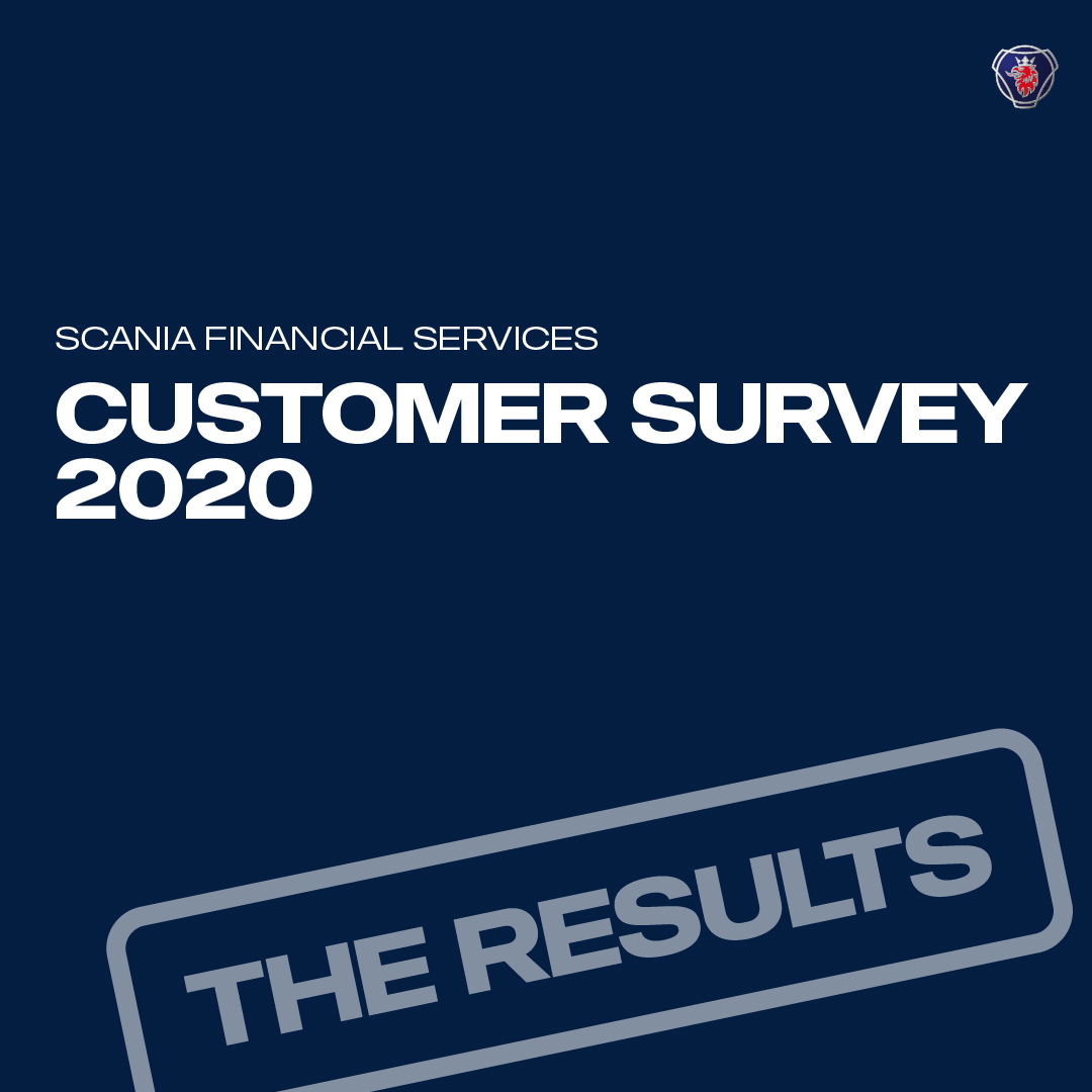 Scania Financial Services Highly Recommended | Scania