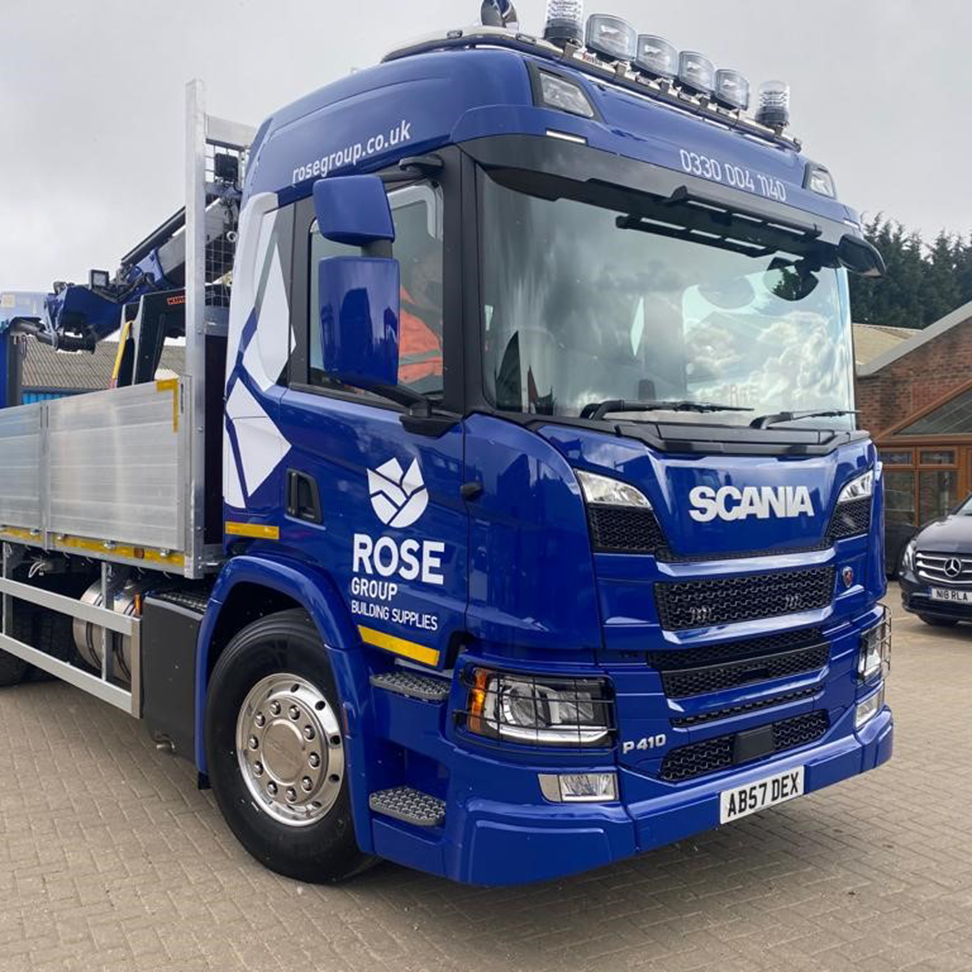 Case Study: Rose Group | Scania UK Finance