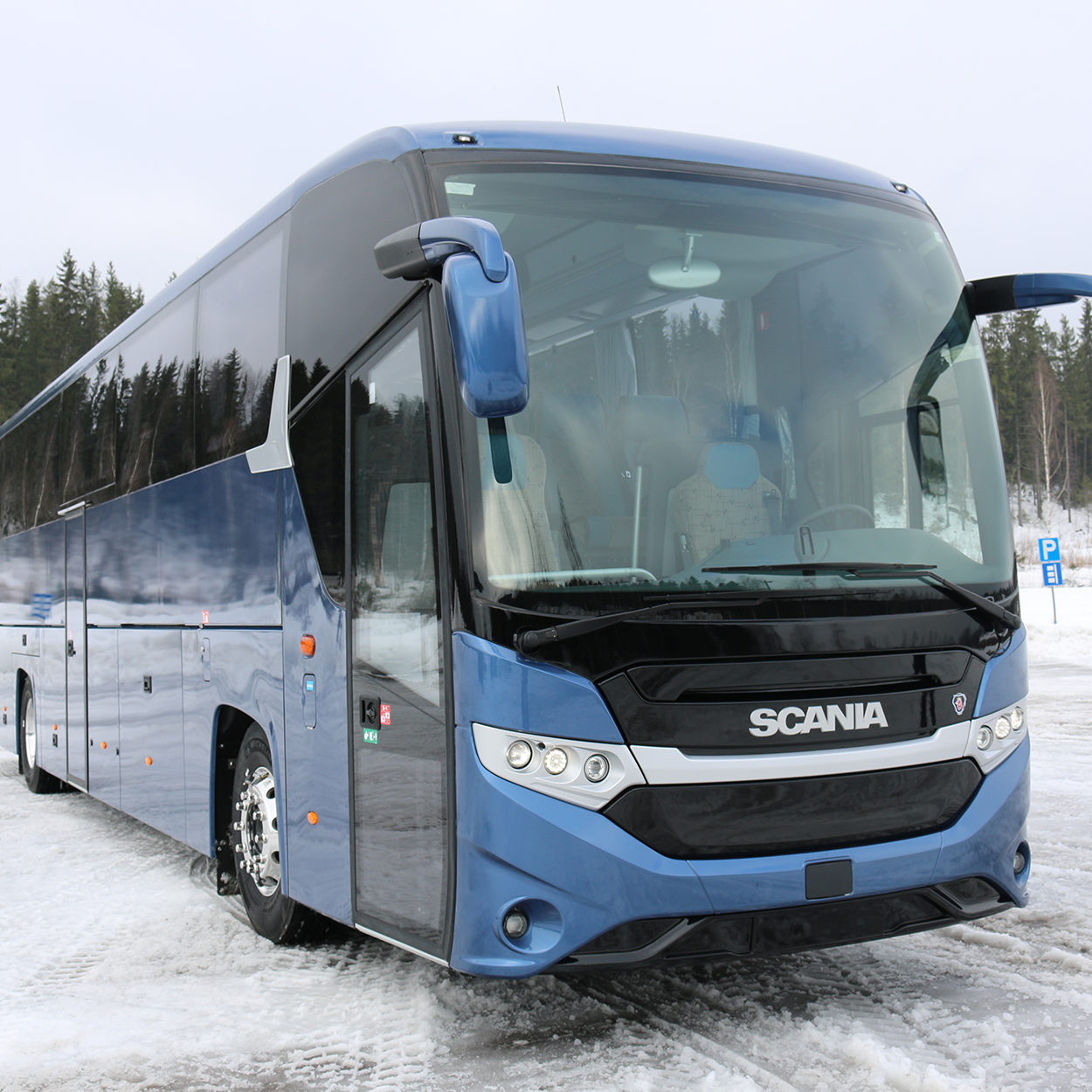 New Scania Interlink High Decker rolled out | Scania Great Britain