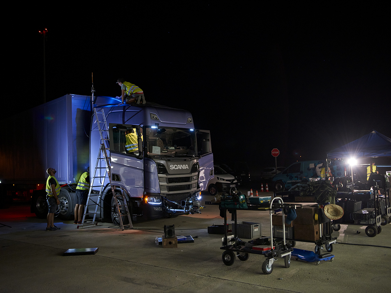 Time for a new generation | Scania Global